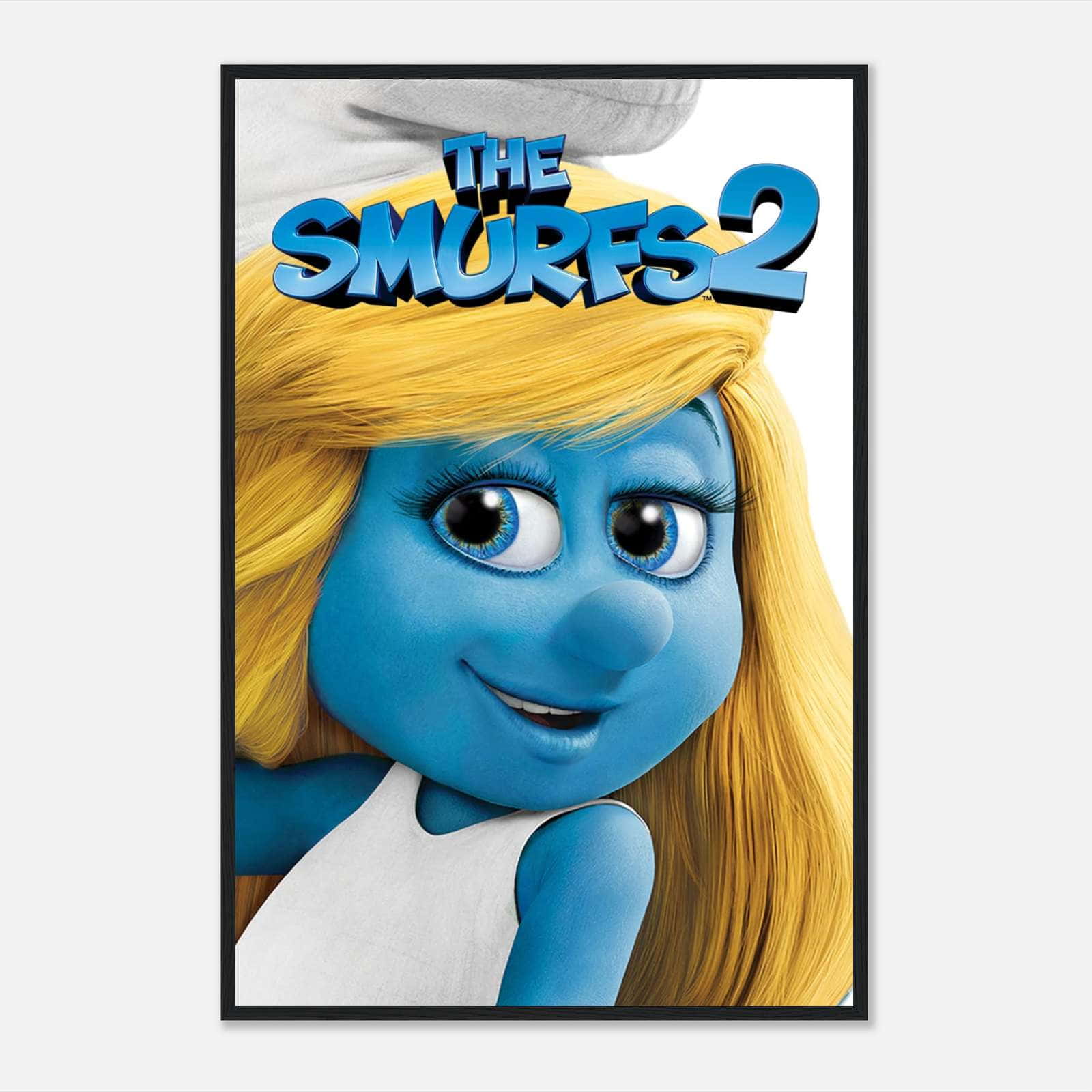 The Smurfs 2 Movie Poster