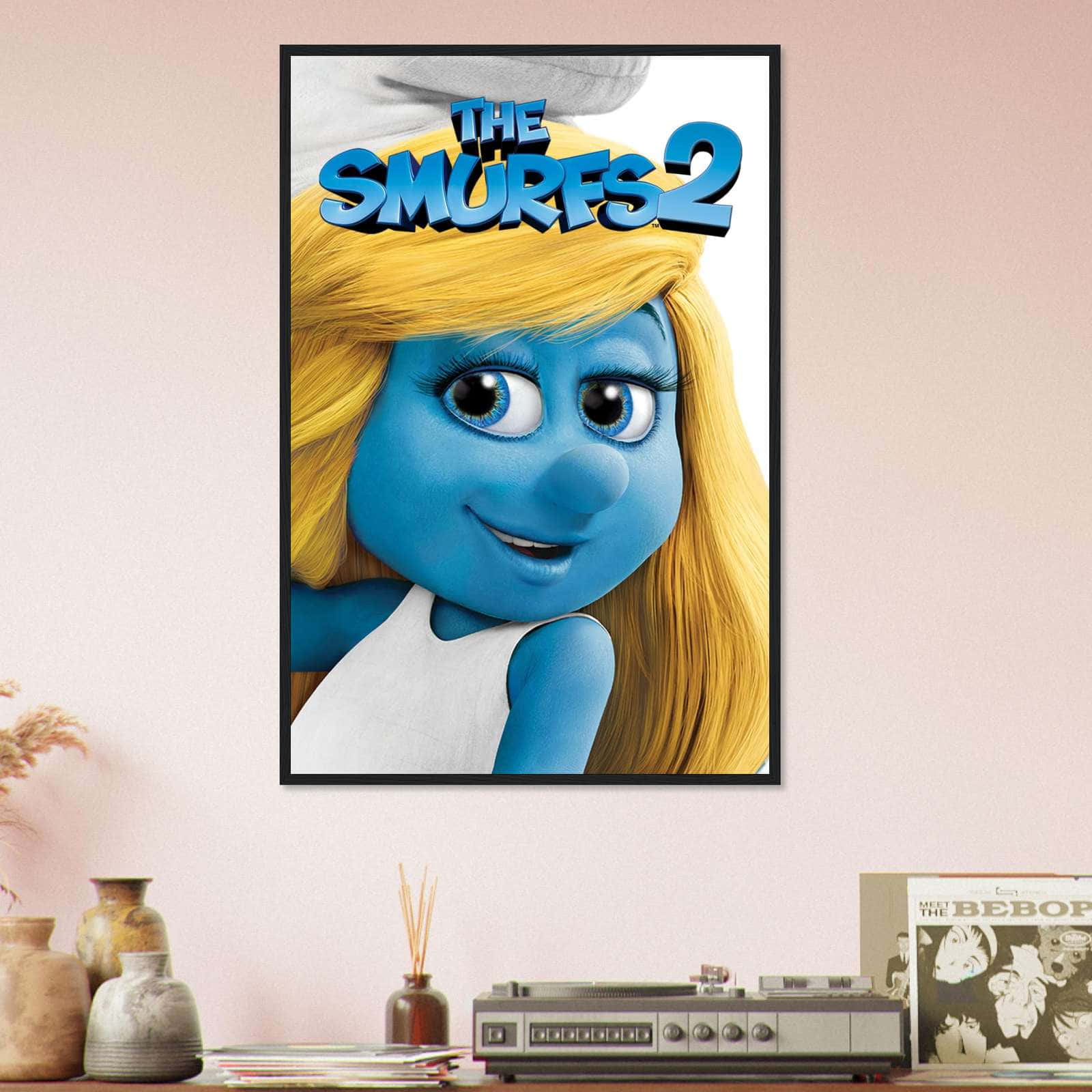 The Smurfs 2 (2013) Movie Poster Print - Citiesbox