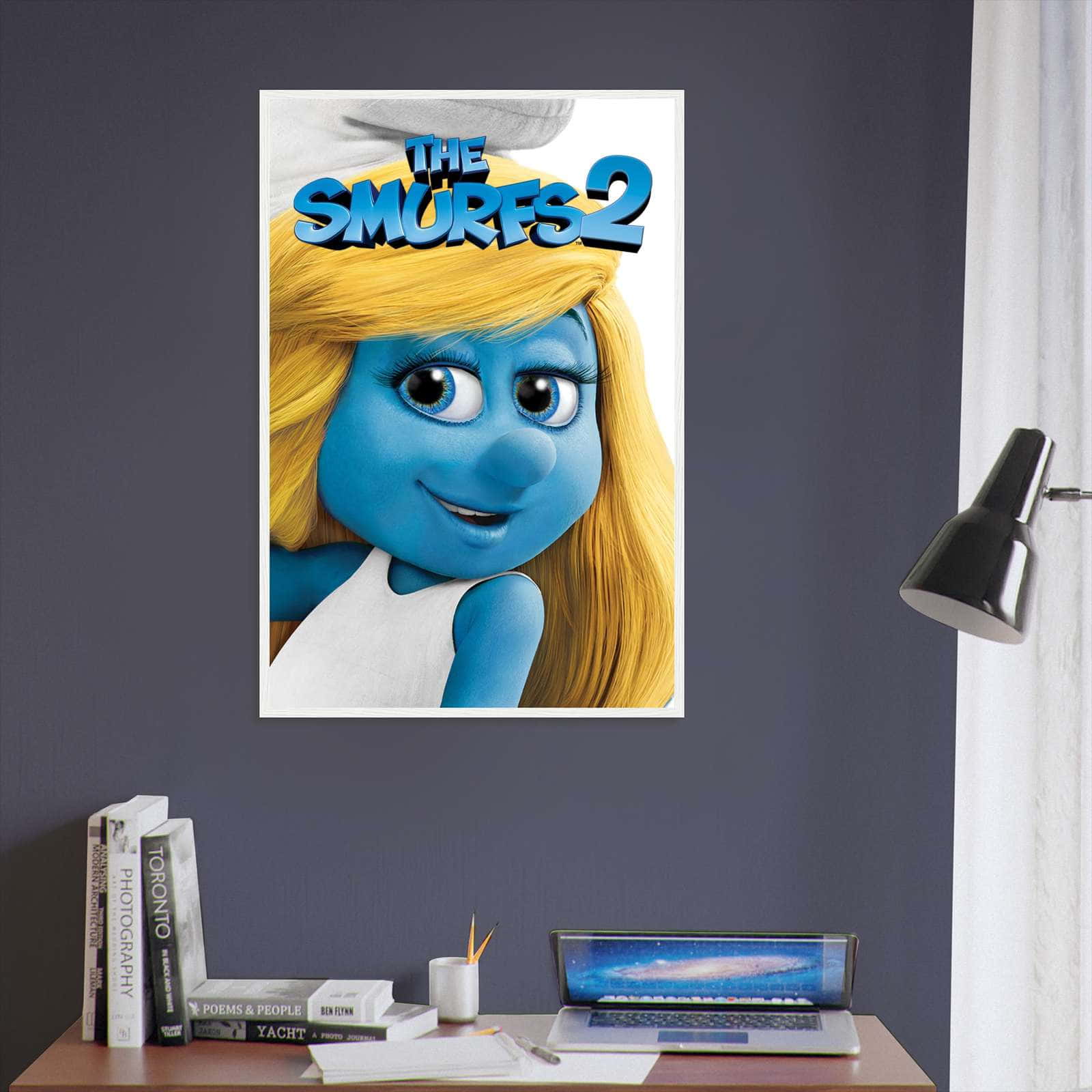 The Smurfs 2 2013 Movie Poster Print Citiesbox