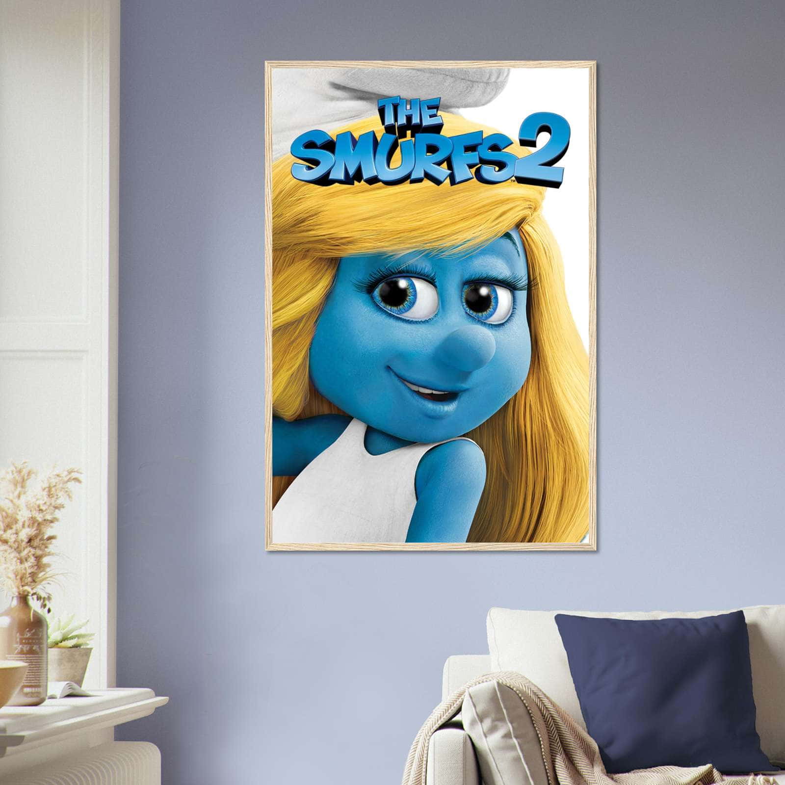 The Smurfs 2 (2013) Movie Poster Print - Citiesbox