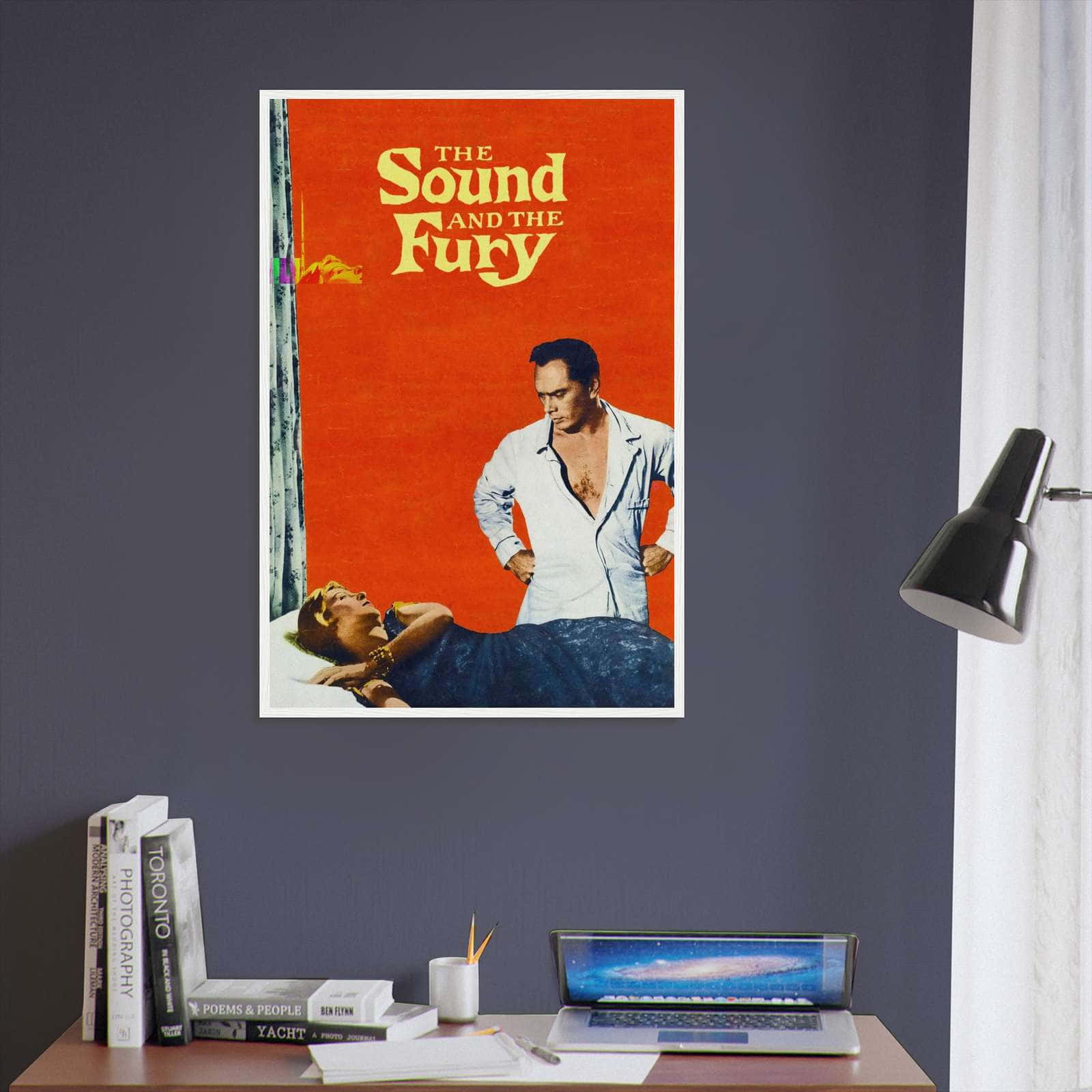 The Sound and the Fury (1959) Movie Poster Print - Citiesbox