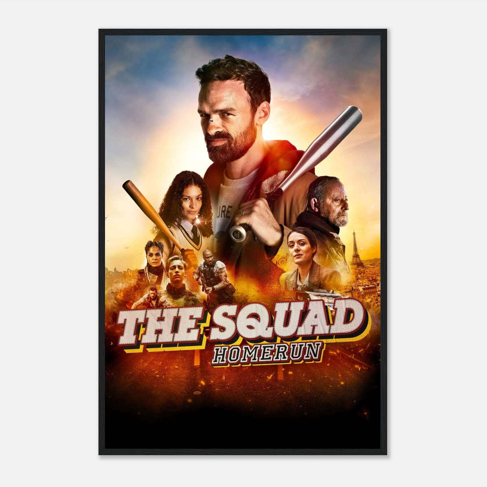 The Squad: Home Run (2023) Movie Poster Print - Citiesbox