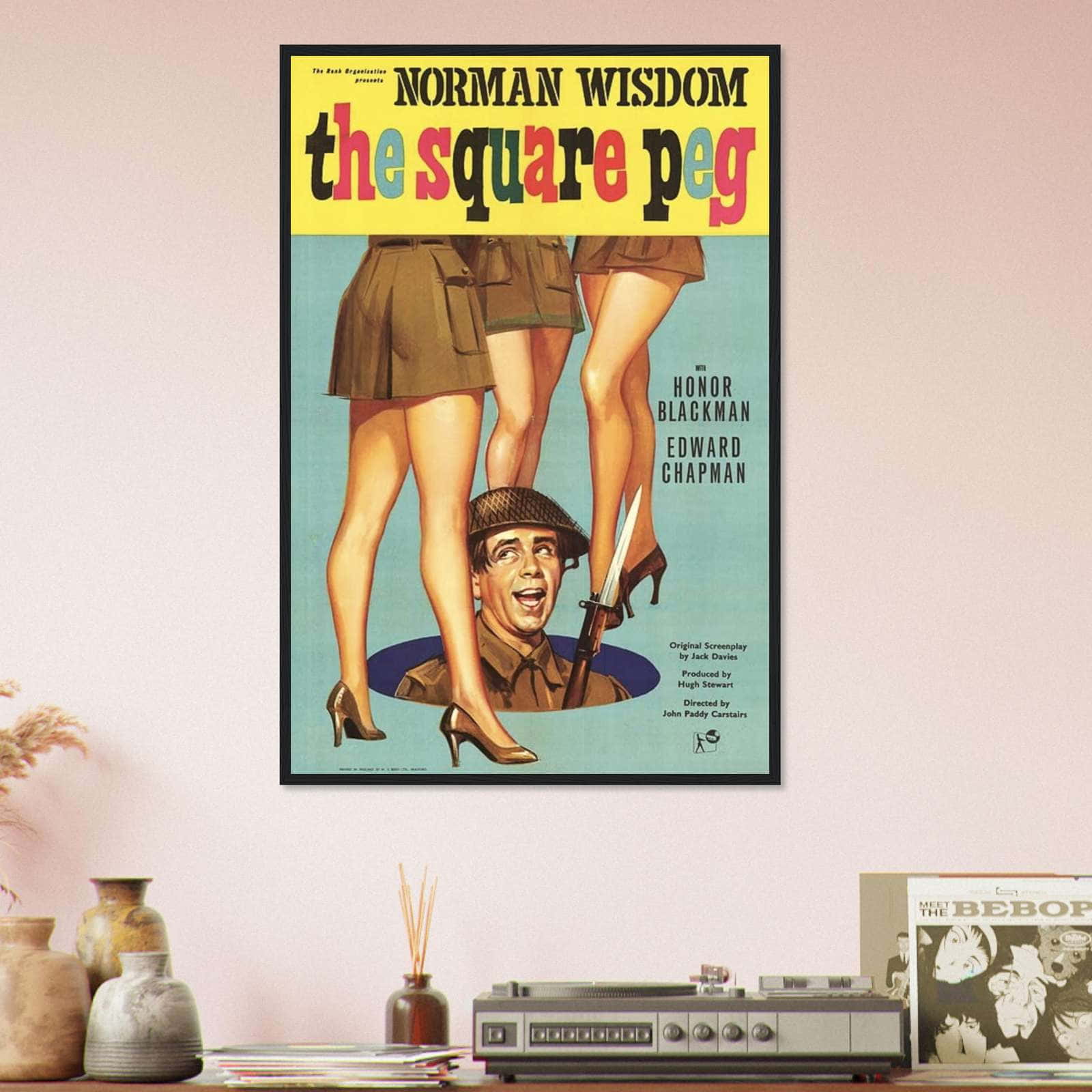 The Square Peg (1958) Movie Poster Print - Citiesbox