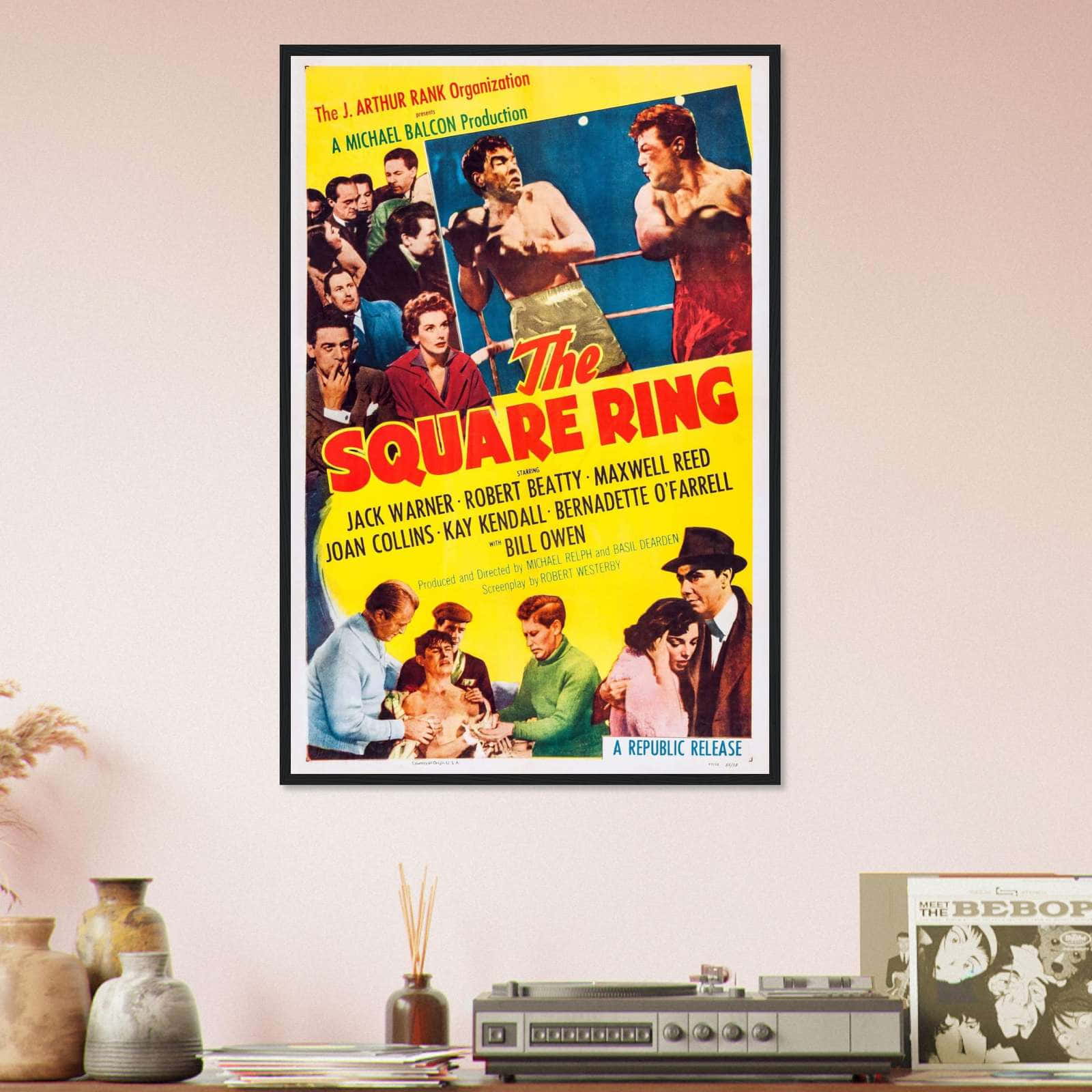 The Square Ring (1953) Movie Poster Print - Citiesbox