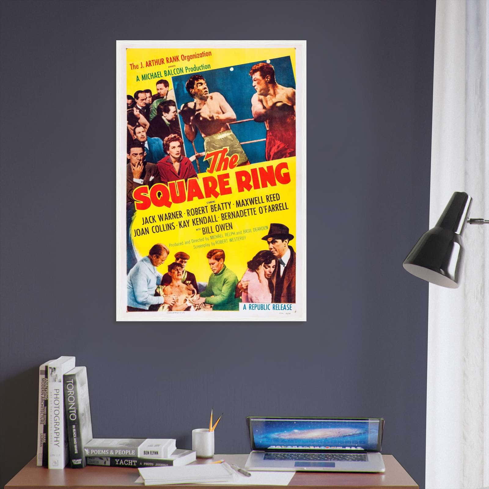 The Square Ring (1953) Movie Poster Print - Citiesbox