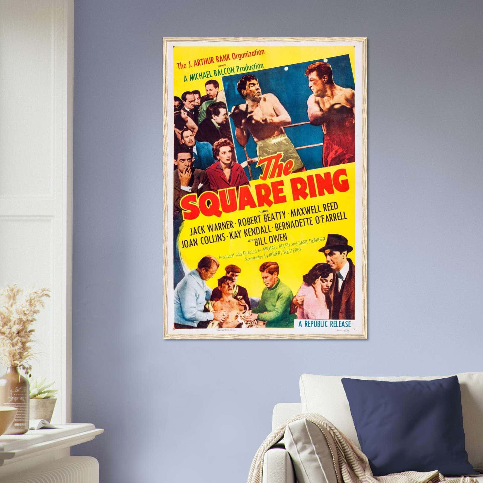 The Square Ring (1953) Movie Poster Print - Citiesbox