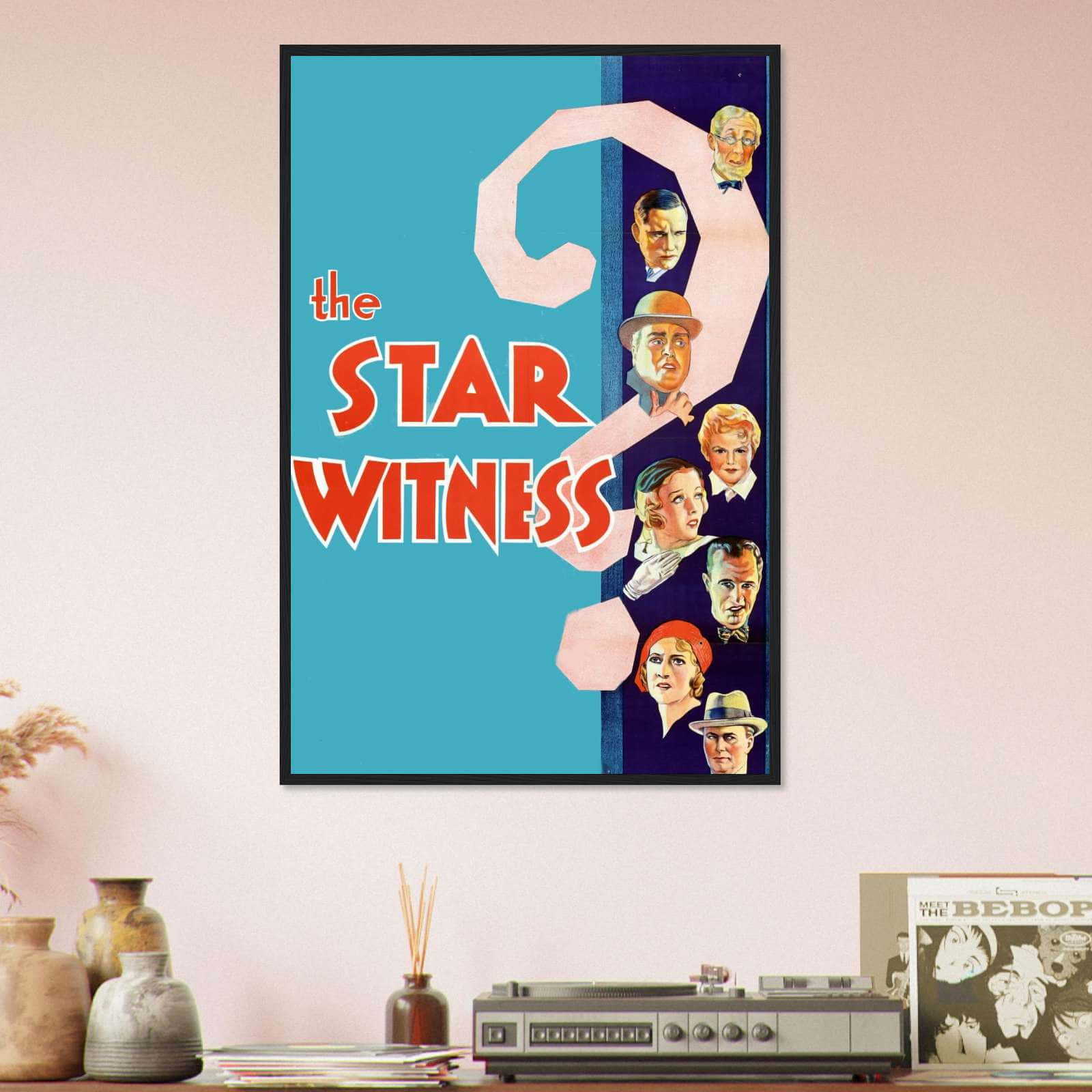 The Star Witness (1931) Movie Poster Print - Citiesbox
