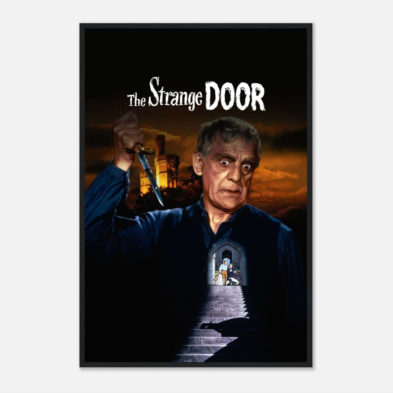 The Strange Door (1951) Movie Poster Print - Citiesbox