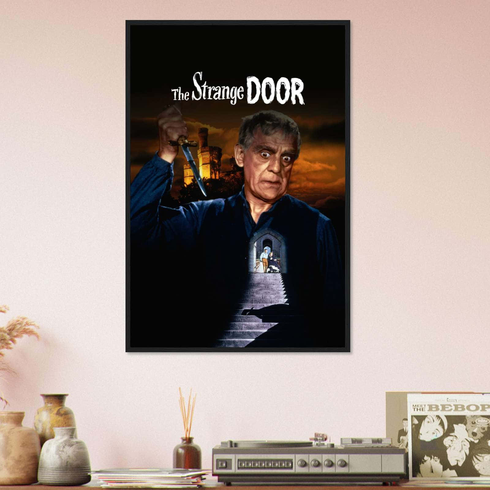 The Strange Door (1951) Movie Poster Print - Citiesbox