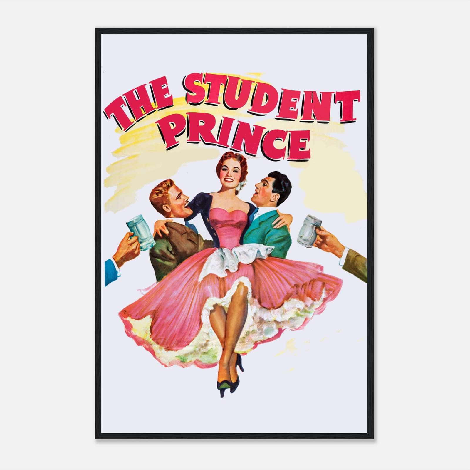 The Student Prince (1954) Movie Poster Print - Citiesbox