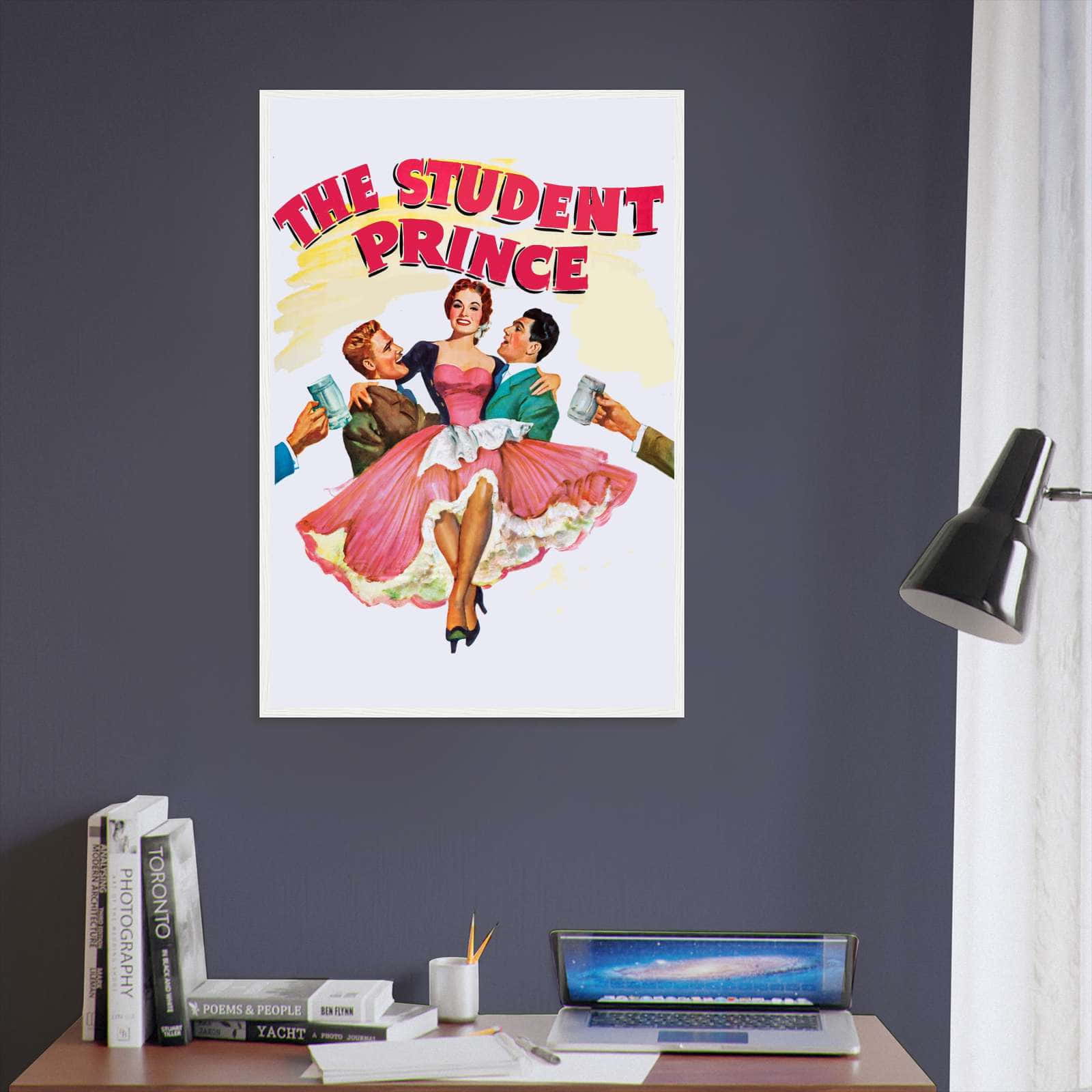 The Student Prince (1954) Movie Poster Print - Citiesbox