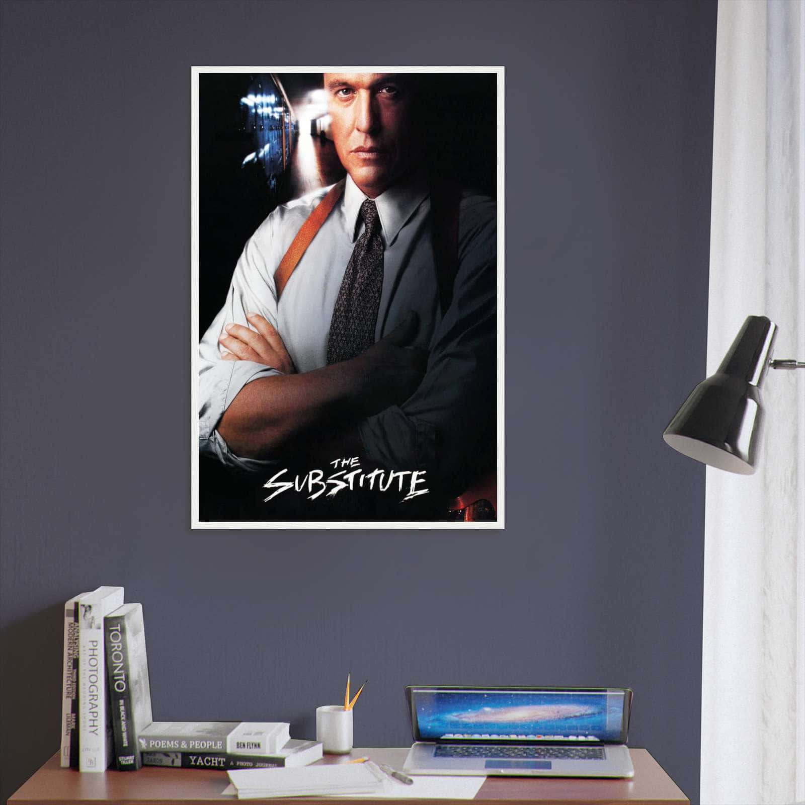 The Substitute (1996) Movie Poster Print - Citiesbox