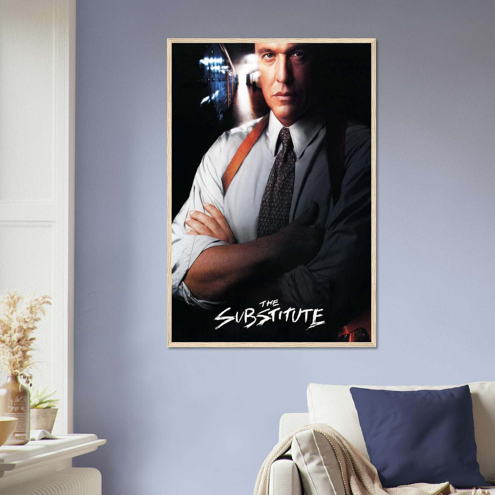 The Substitute (1996) Movie Poster Print - Citiesbox