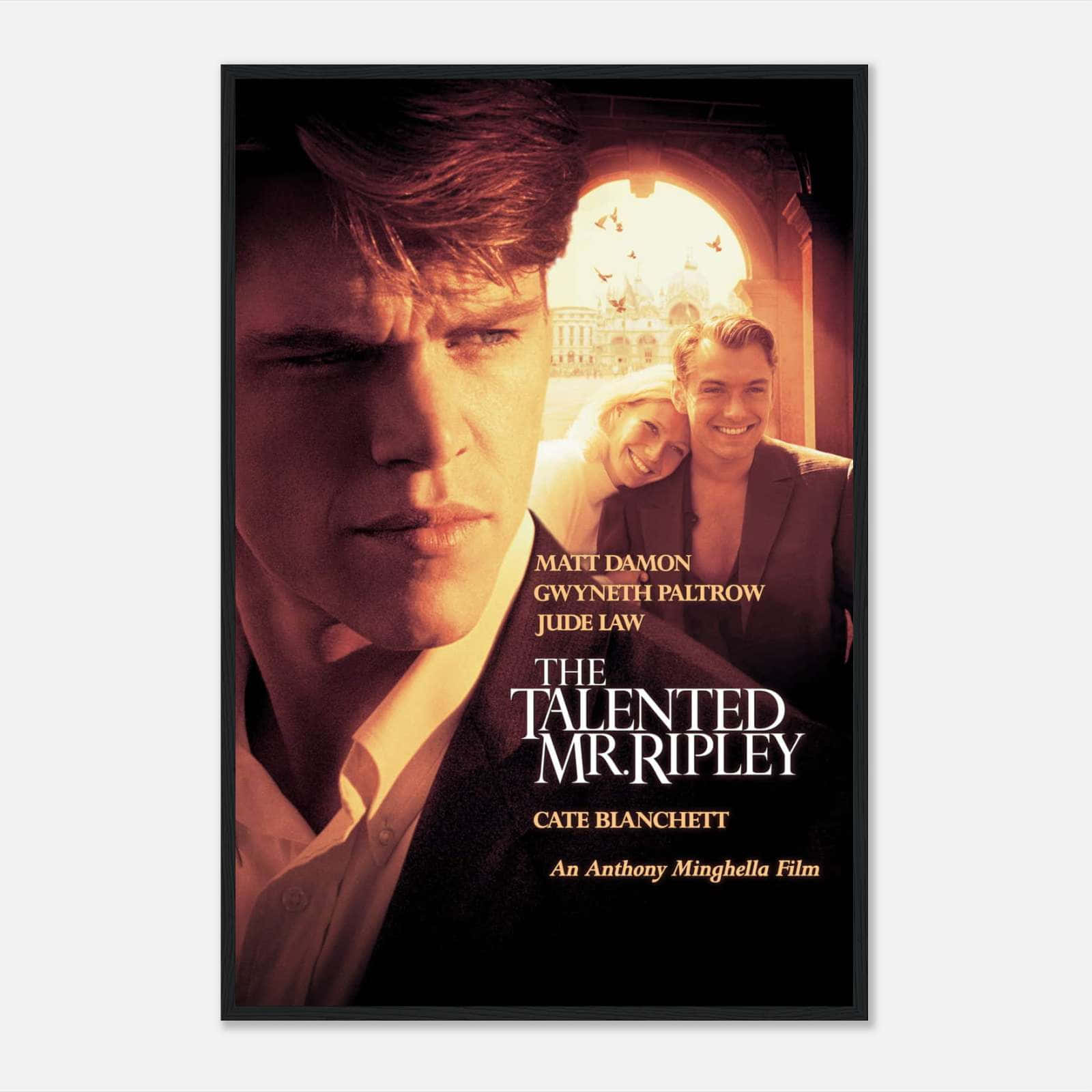 The Talented Mr. Ripley (1999) Movie Poster Print - Citiesbox