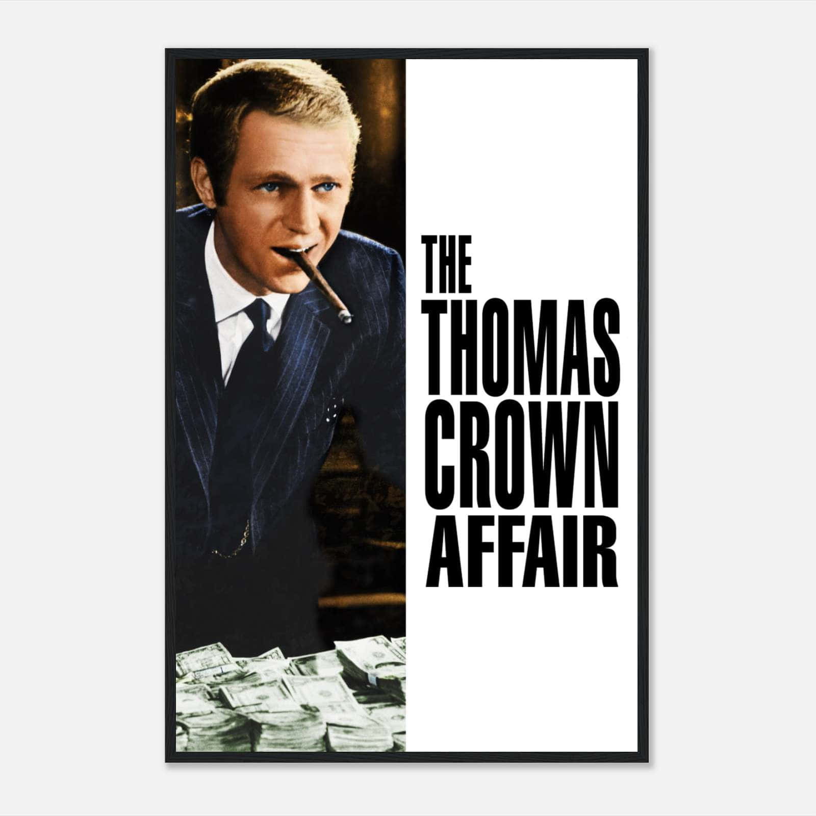 The Thomas Crown Affair (1968) Movie Poster Print - Citiesbox