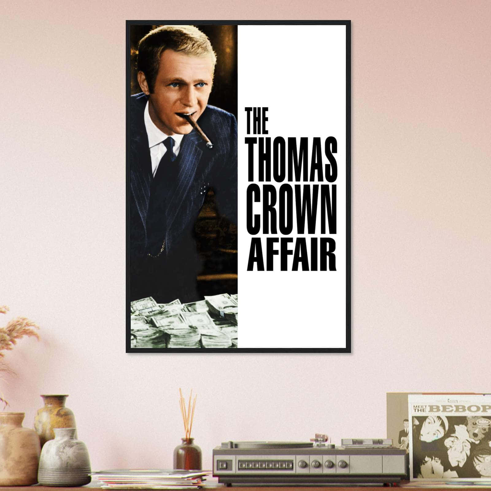 The Thomas Crown Affair (1968) Movie Poster Print - Citiesbox