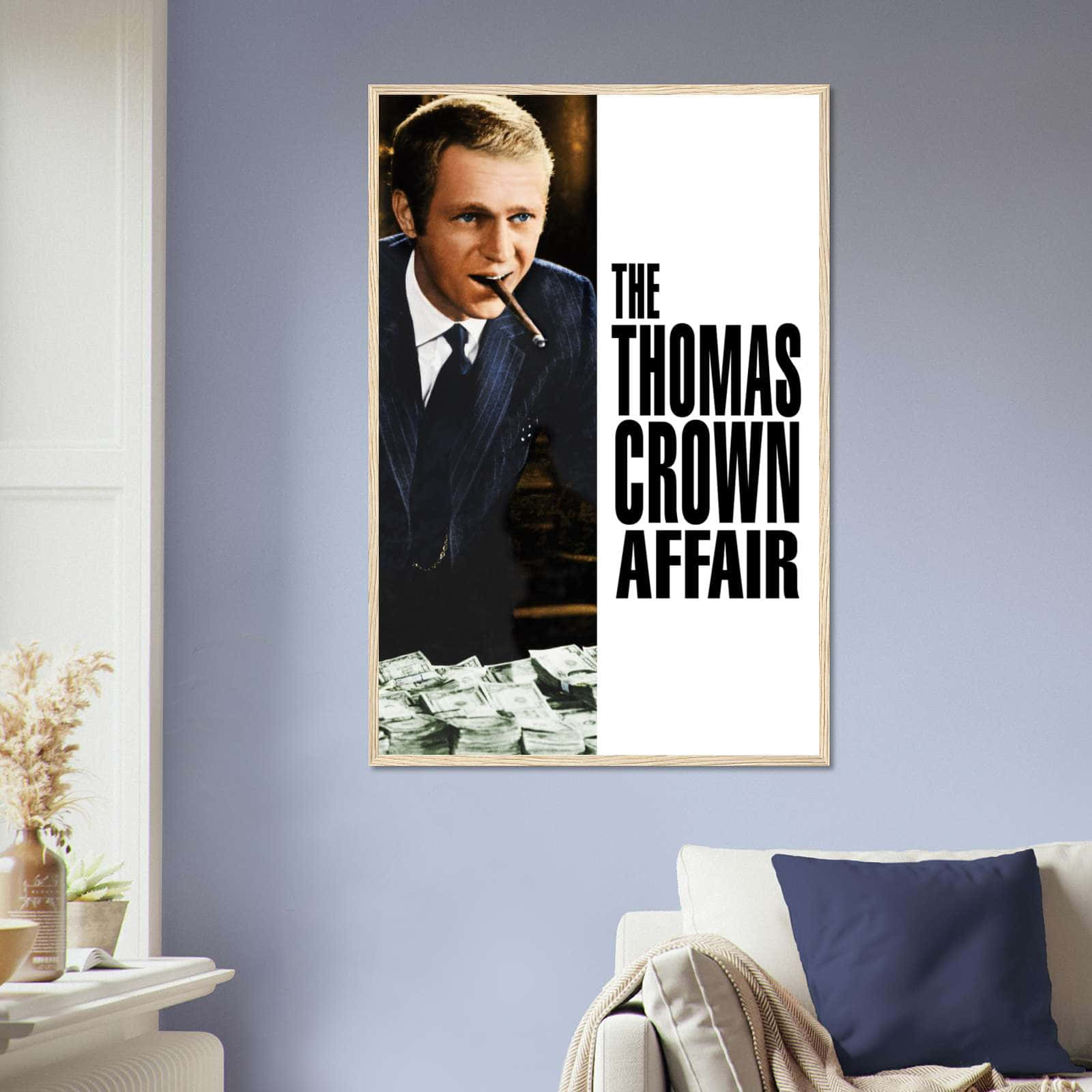 The Thomas Crown Affair (1968) Movie Poster Print - Citiesbox