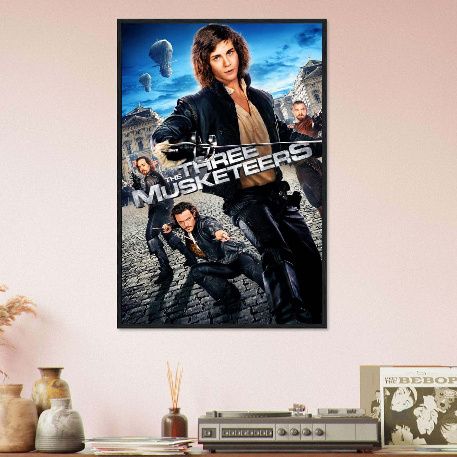 The Three Musketeers (2011) Movie Poster Print - Citiesbox