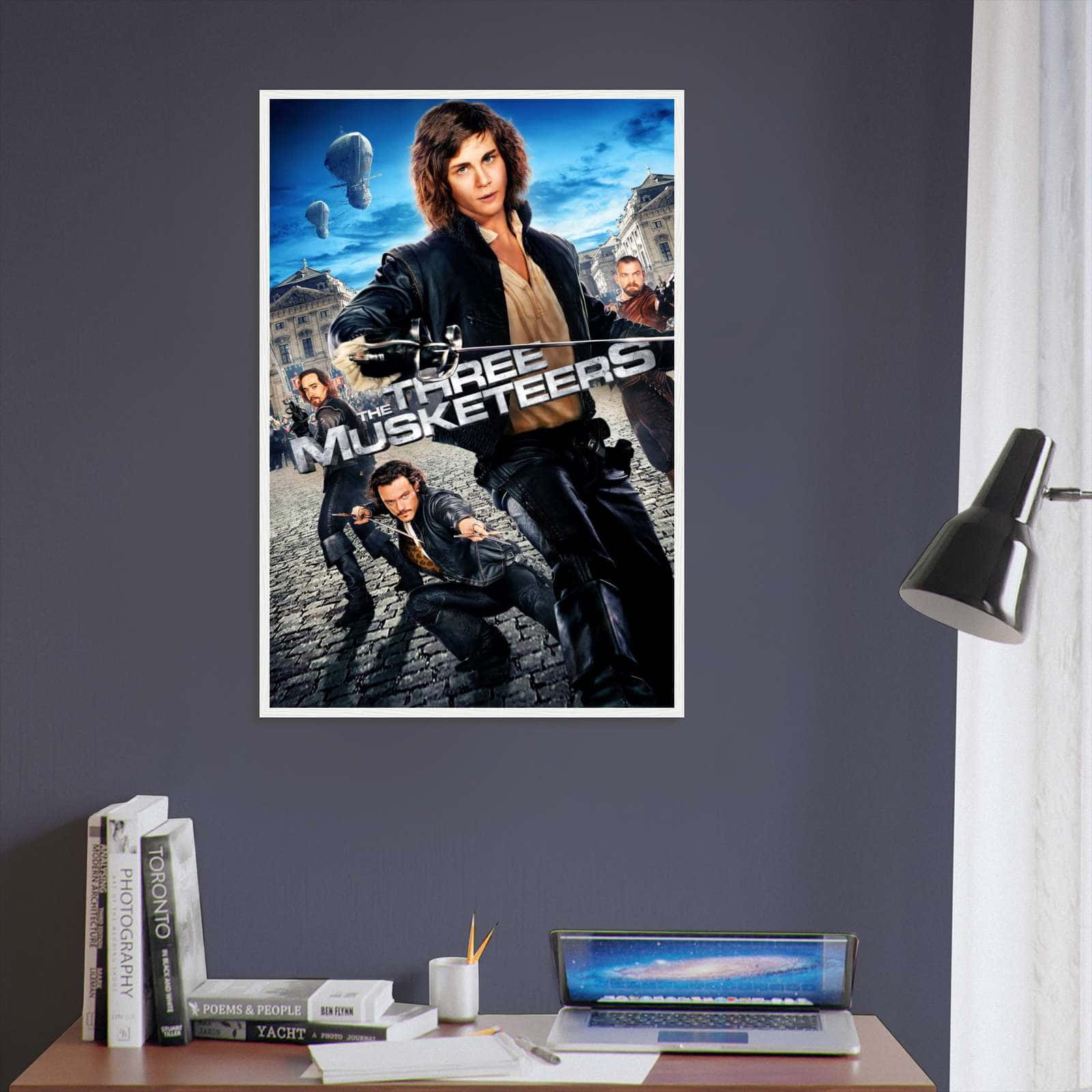 The Three Musketeers (2011) Movie Poster Print - Citiesbox