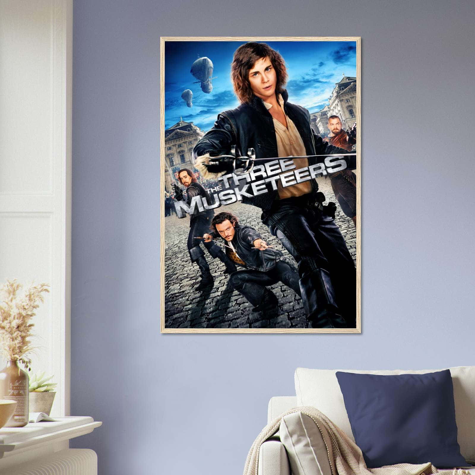The Three Musketeers (2011) Movie Poster Print - Citiesbox