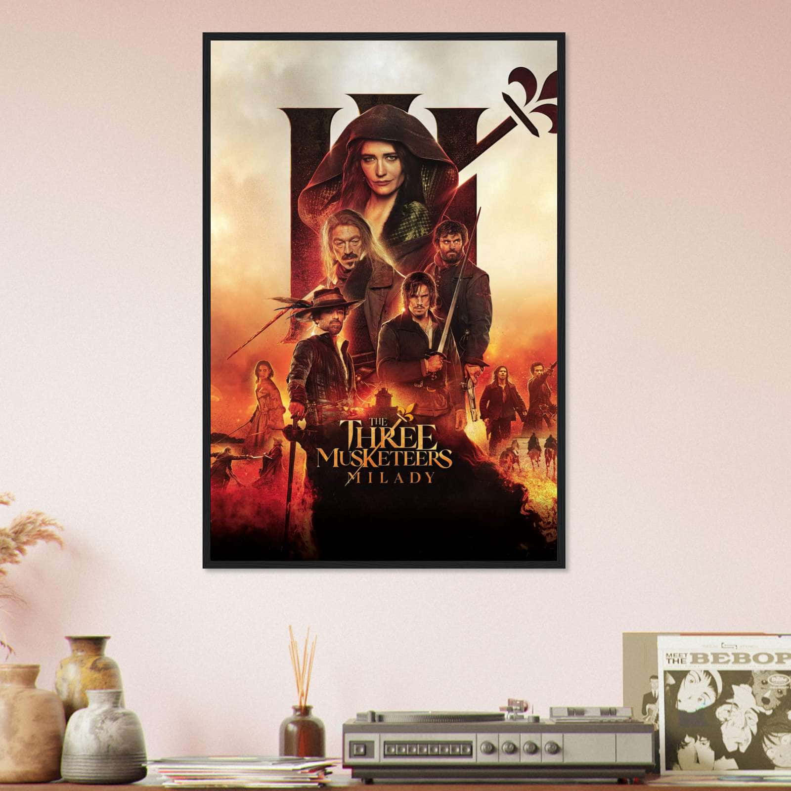 The Three Musketeers: Milady (2023) Movie Poster Print - Citiesbox