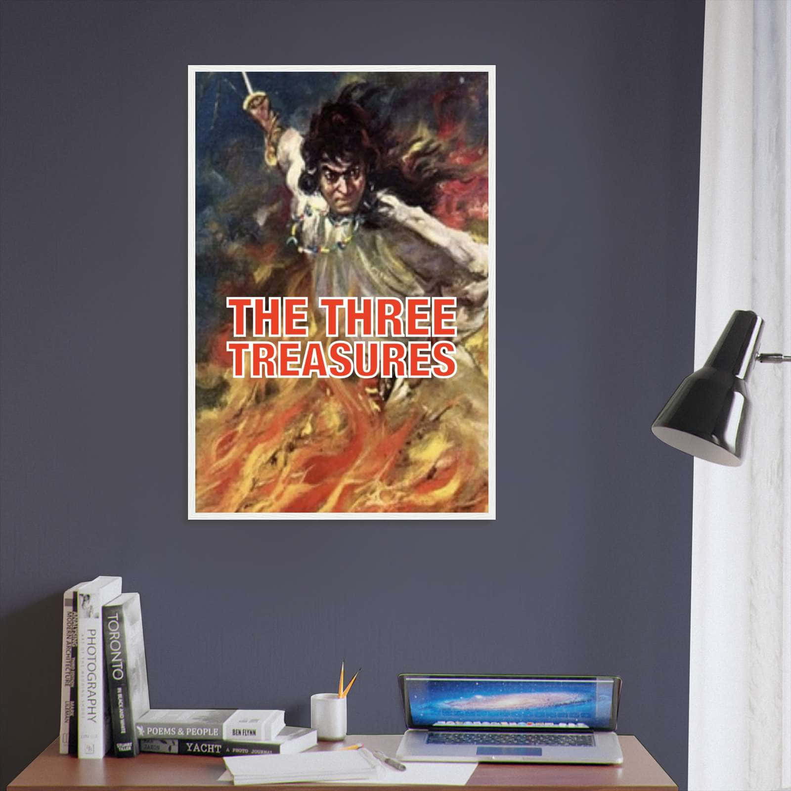 The Three Treasures (1959) Movie Poster Print - Citiesbox