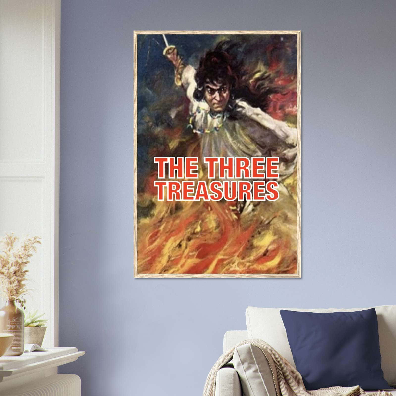 The Three Treasures (1959) Movie Poster Print - Citiesbox