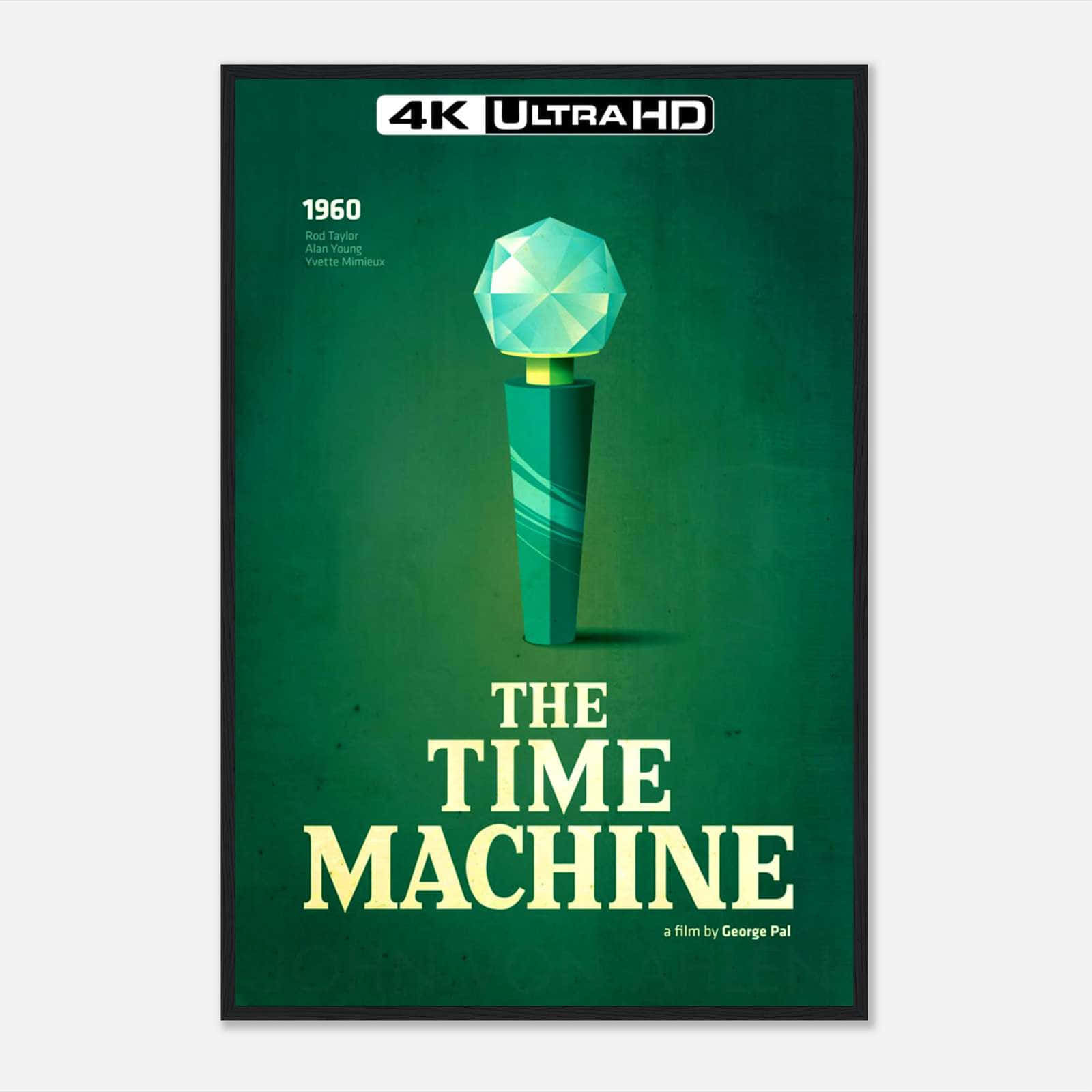 The Time Machine (1960) Movie Poster Print - Citiesbox