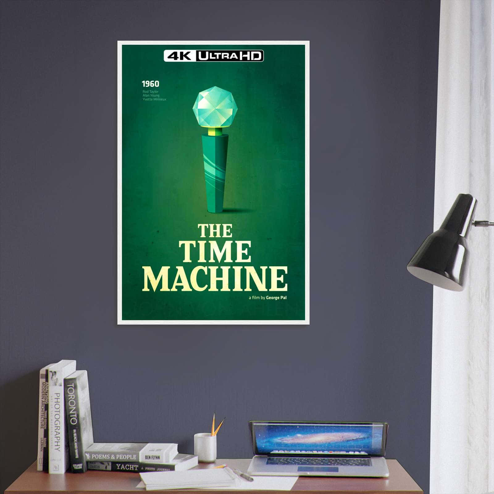 The Time Machine (1960) Movie Poster Print - Citiesbox