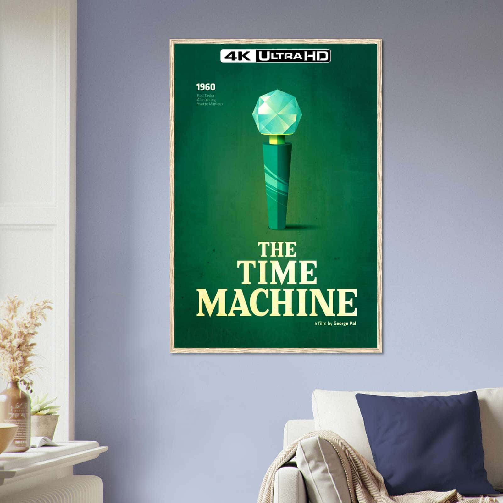 The Time Machine (1960) Movie Poster Print - Citiesbox