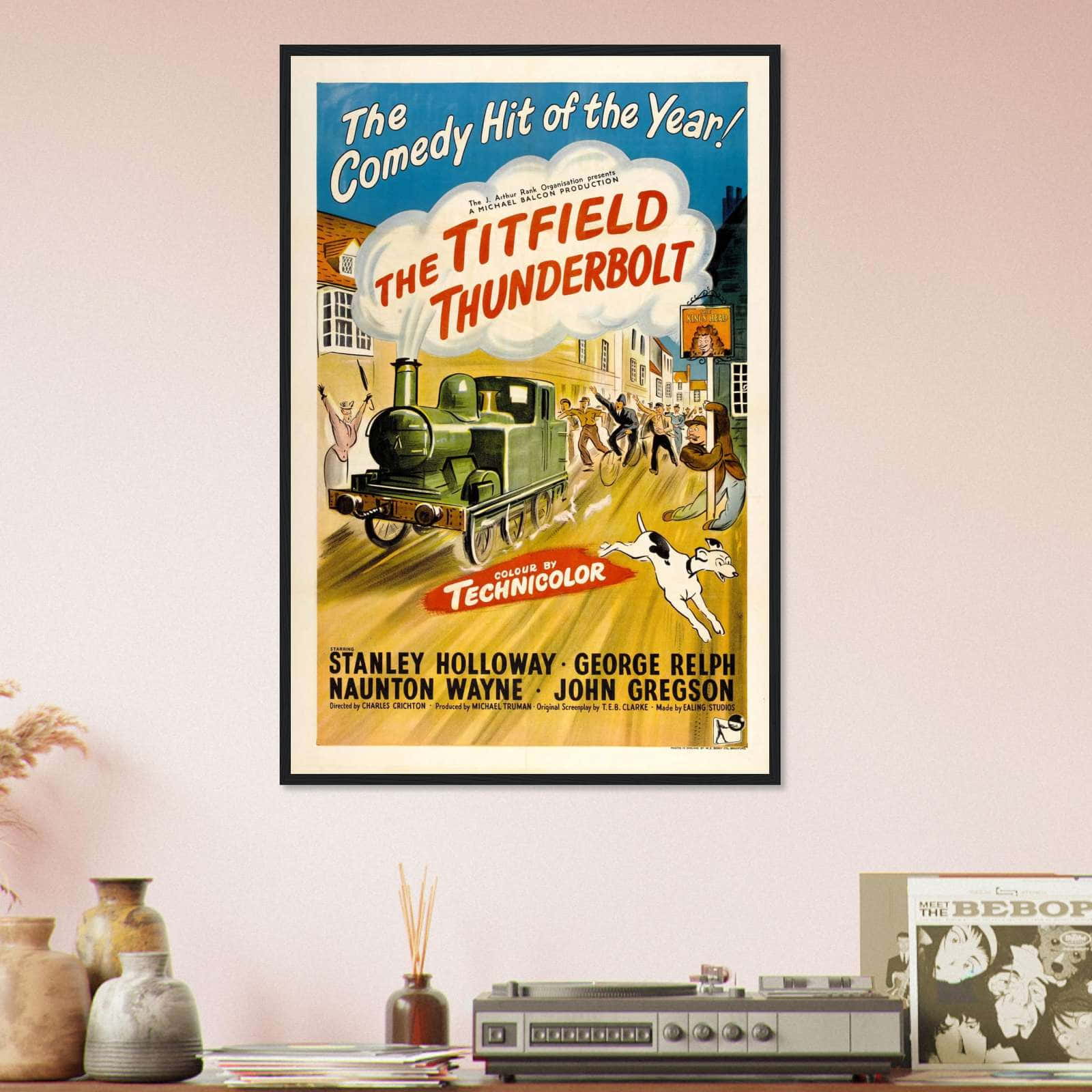 The Titfield Thunderbolt (1953) Movie Poster Print - Citiesbox