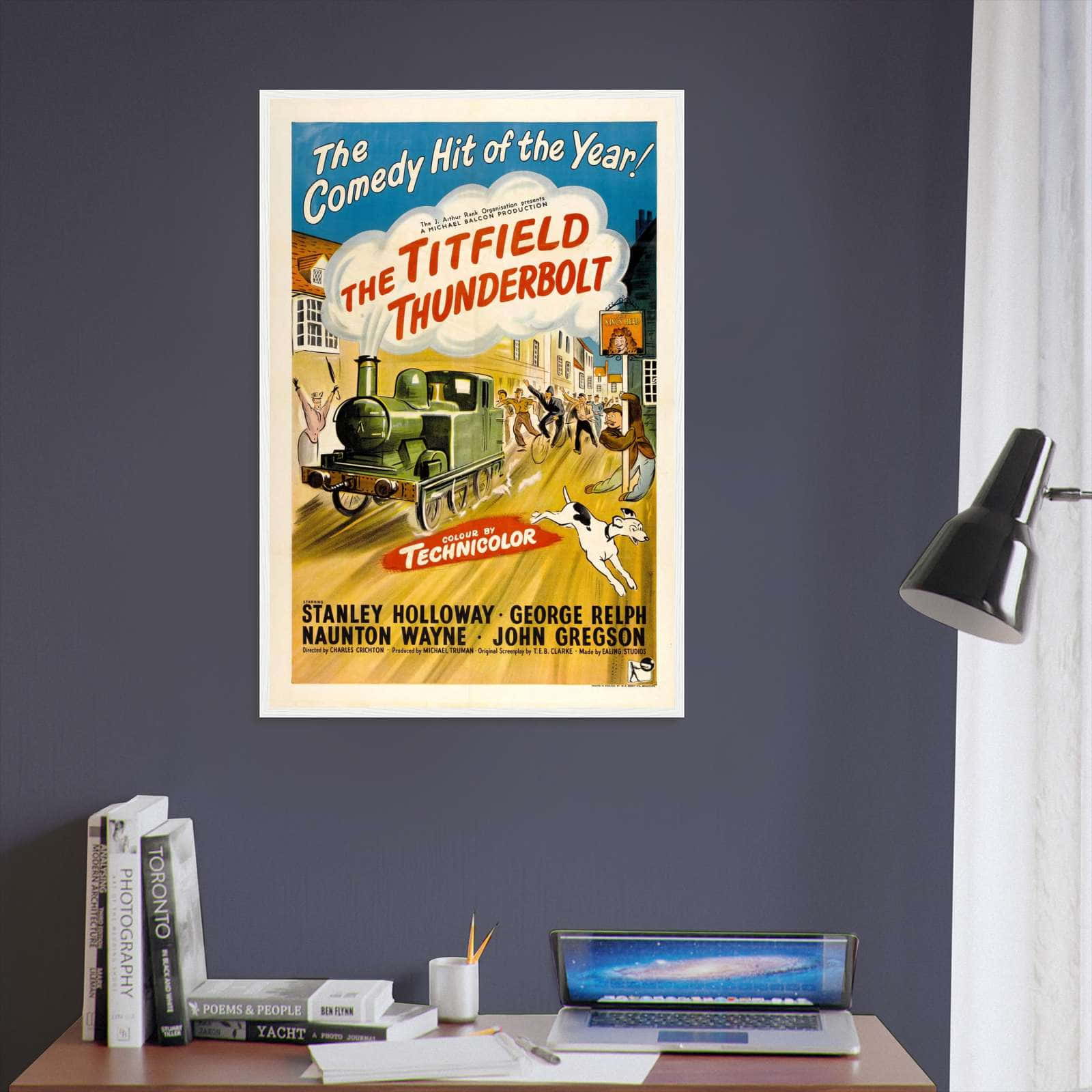 The Titfield Thunderbolt (1953) Movie Poster Print - Citiesbox