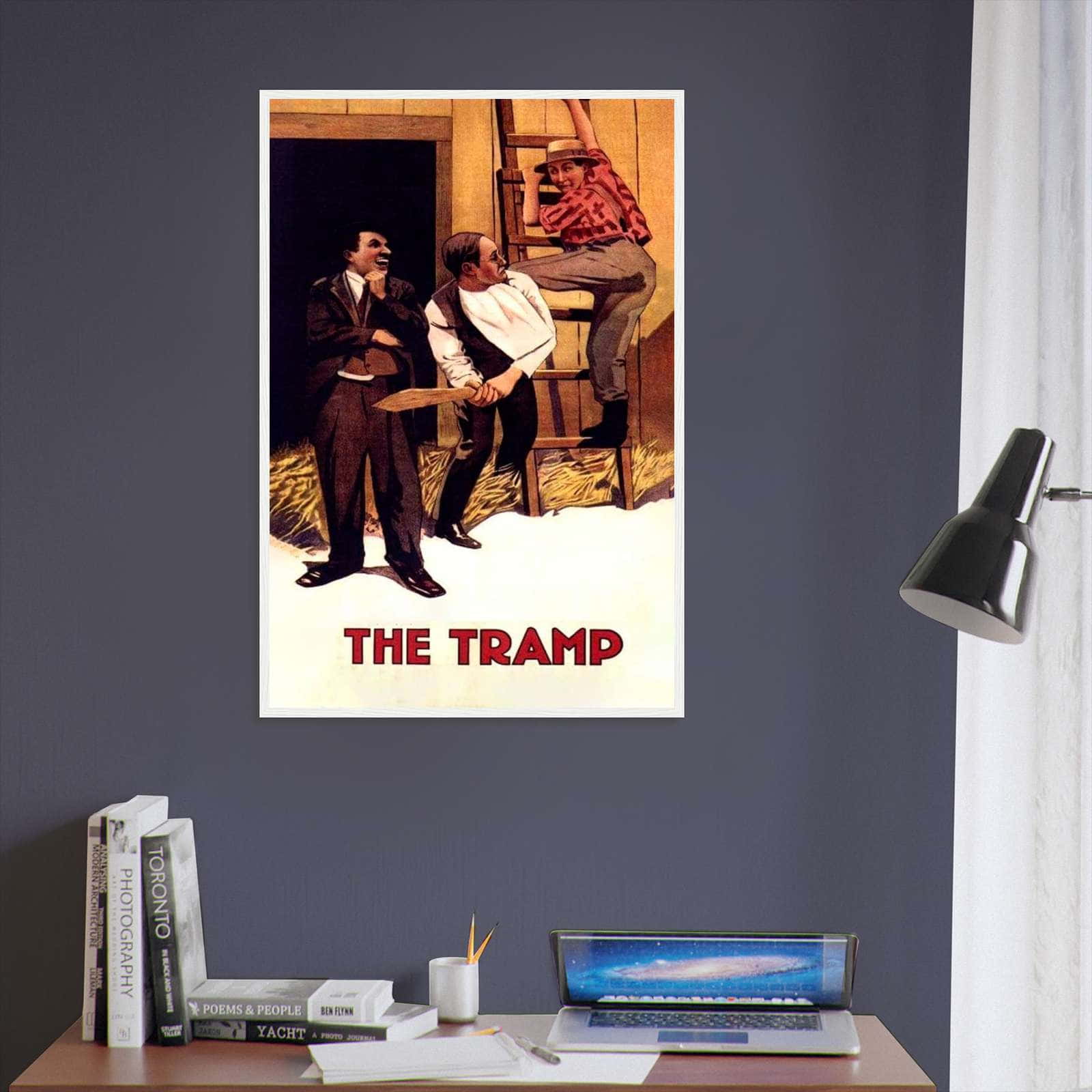 The Tramp (1915) Movie Poster Print - Citiesbox