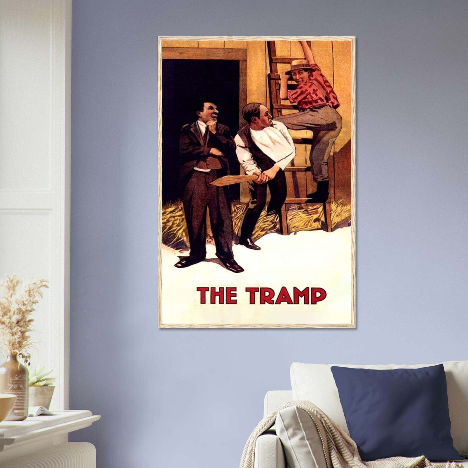 The Tramp (1915) Movie Poster Print - Citiesbox