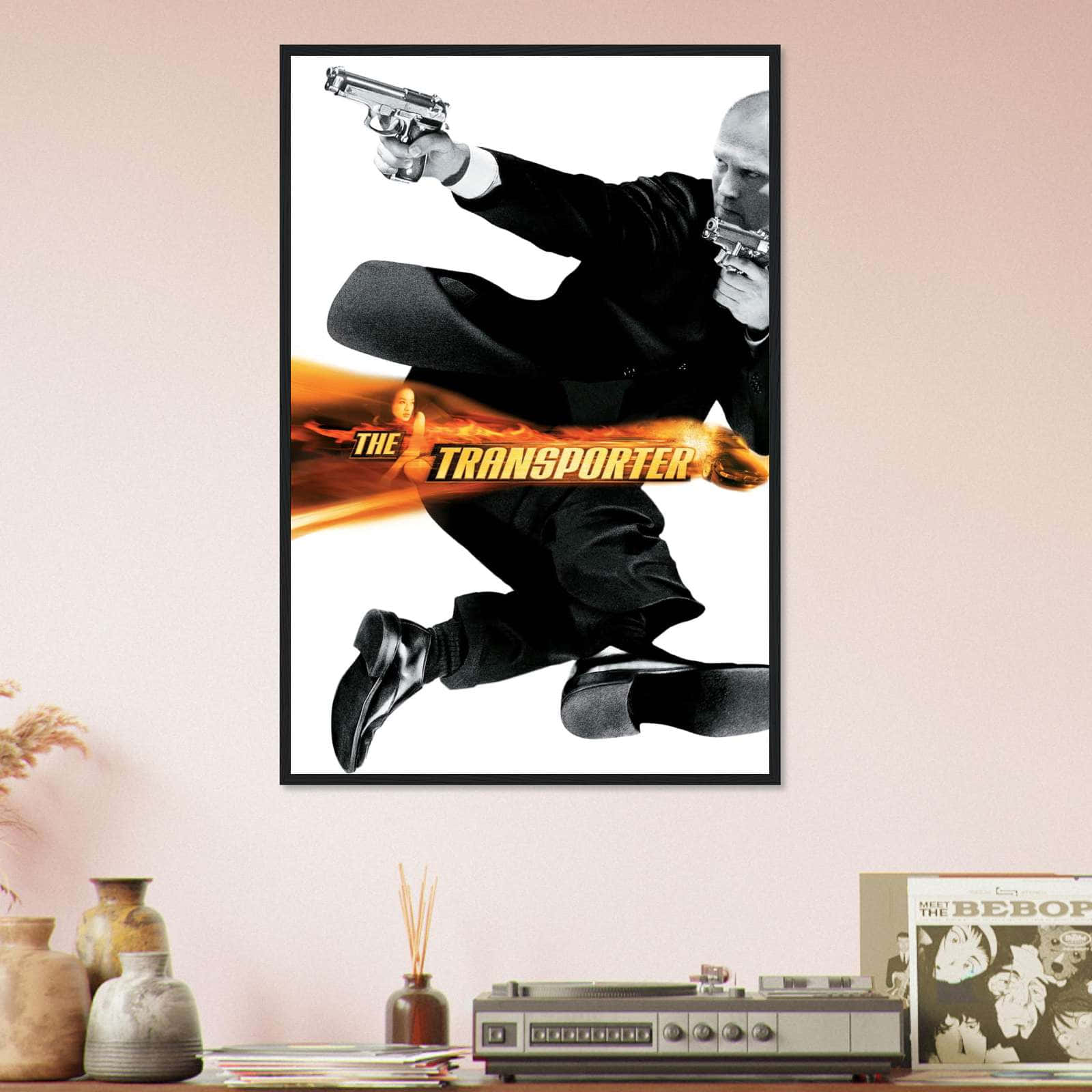 The Transporter (2002) Movie Poster Print - Citiesbox