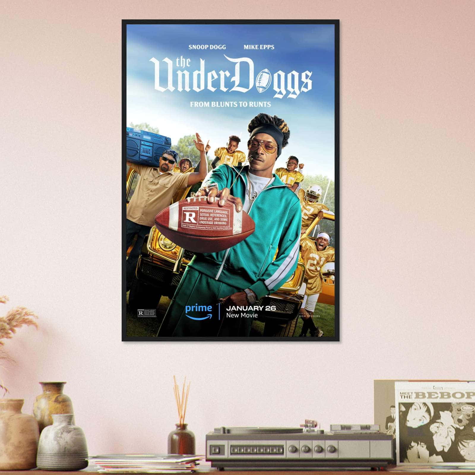 The Underdoggs (2024) Movie Poster Print - Citiesbox