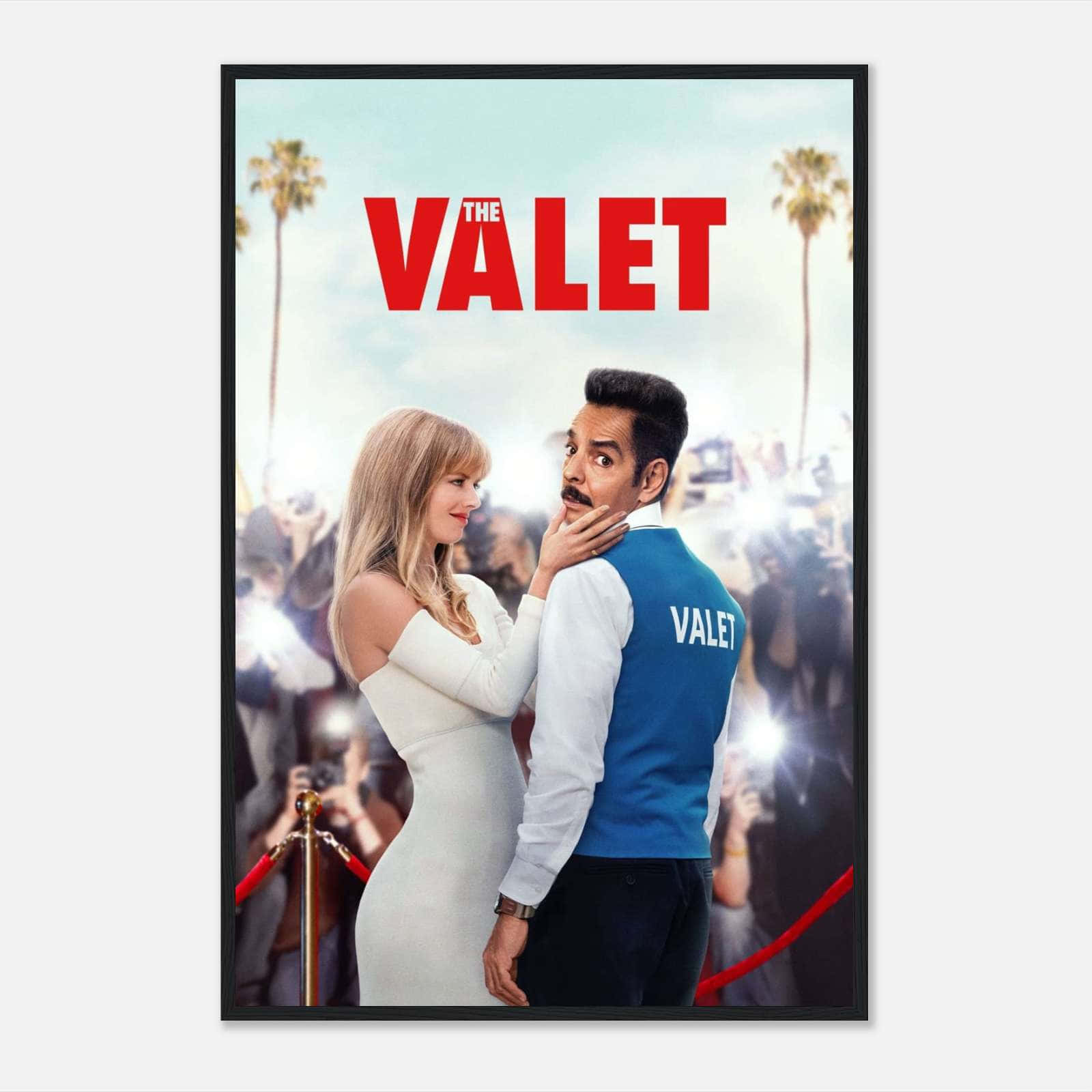 The Valet (2022) Movie Poster Print - Citiesbox