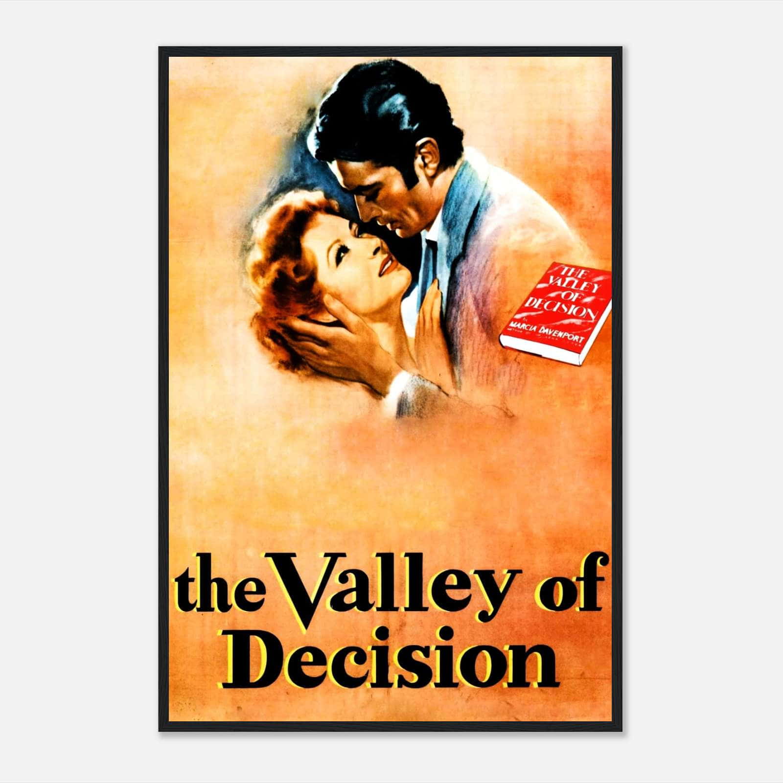 The Valley of Decision (1945) Movie Poster Print - Citiesbox