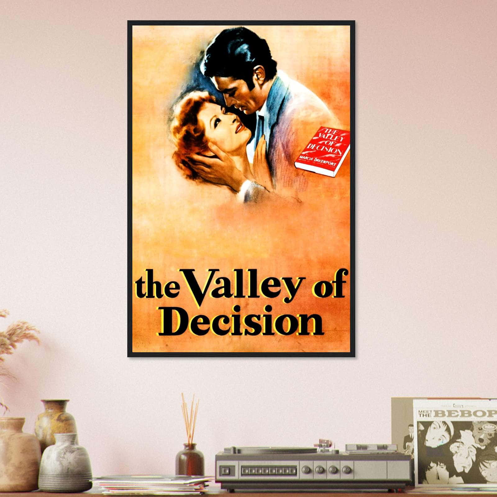 The Valley of Decision (1945) Movie Poster Print - Citiesbox