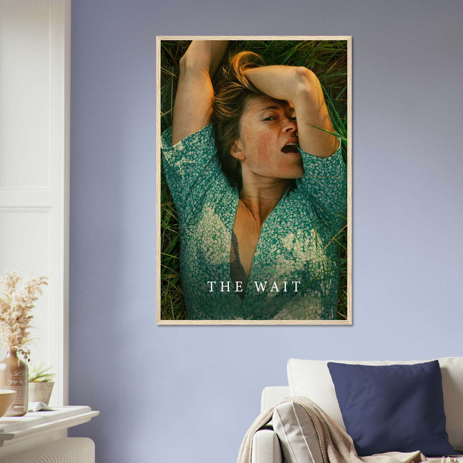 The Wait (2022) Movie Poster Print - Citiesbox