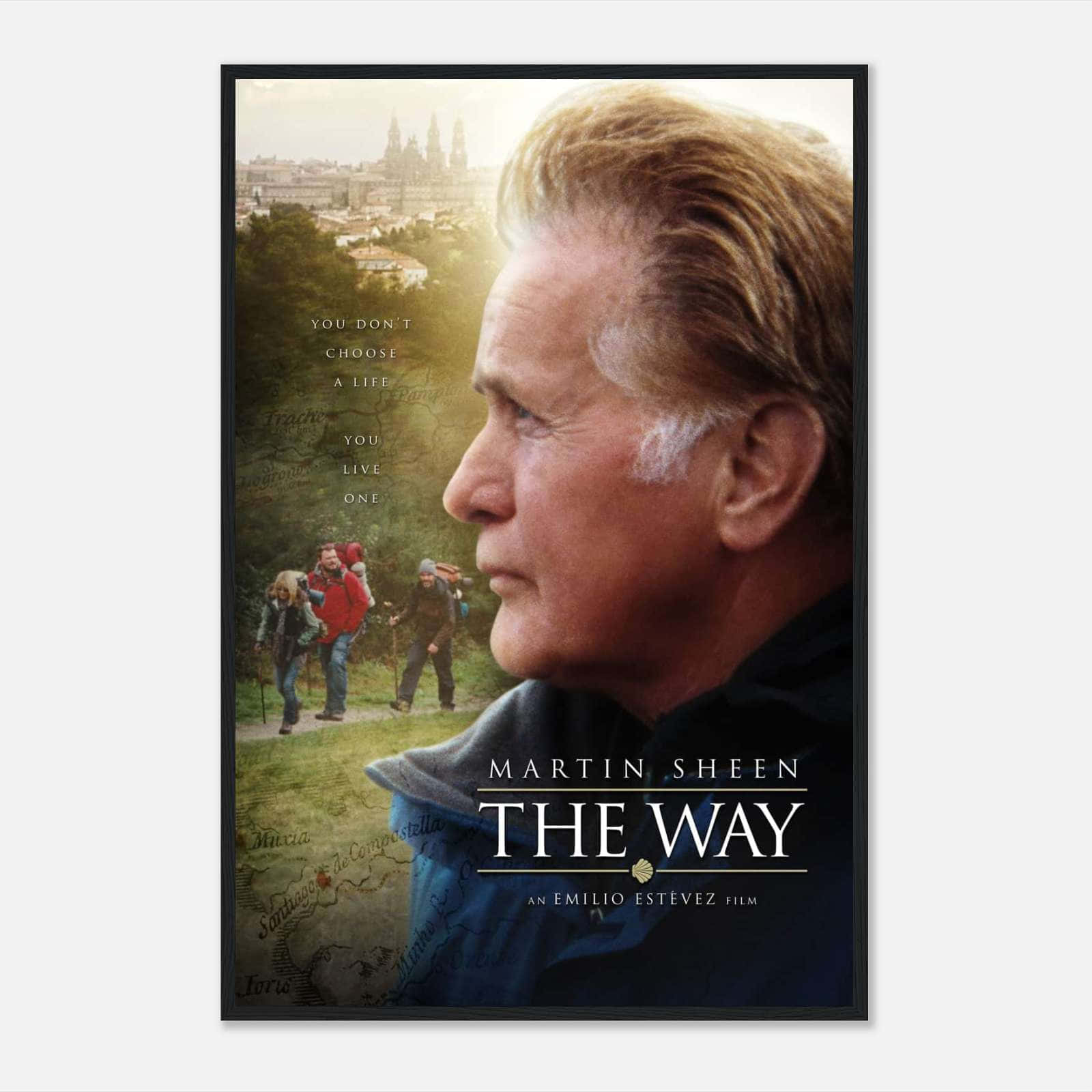 The Way (2010) Movie Poster Print - Citiesbox