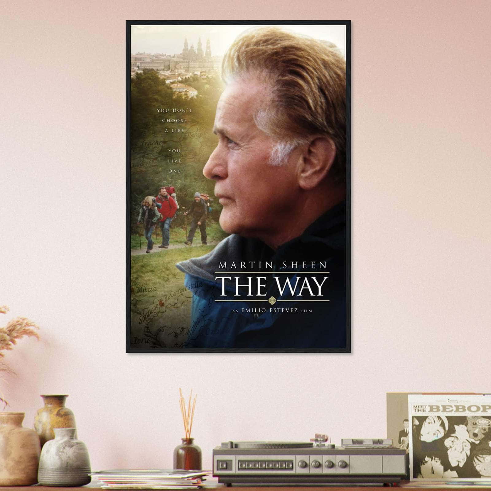The Way (2010) Movie Poster Print - Citiesbox