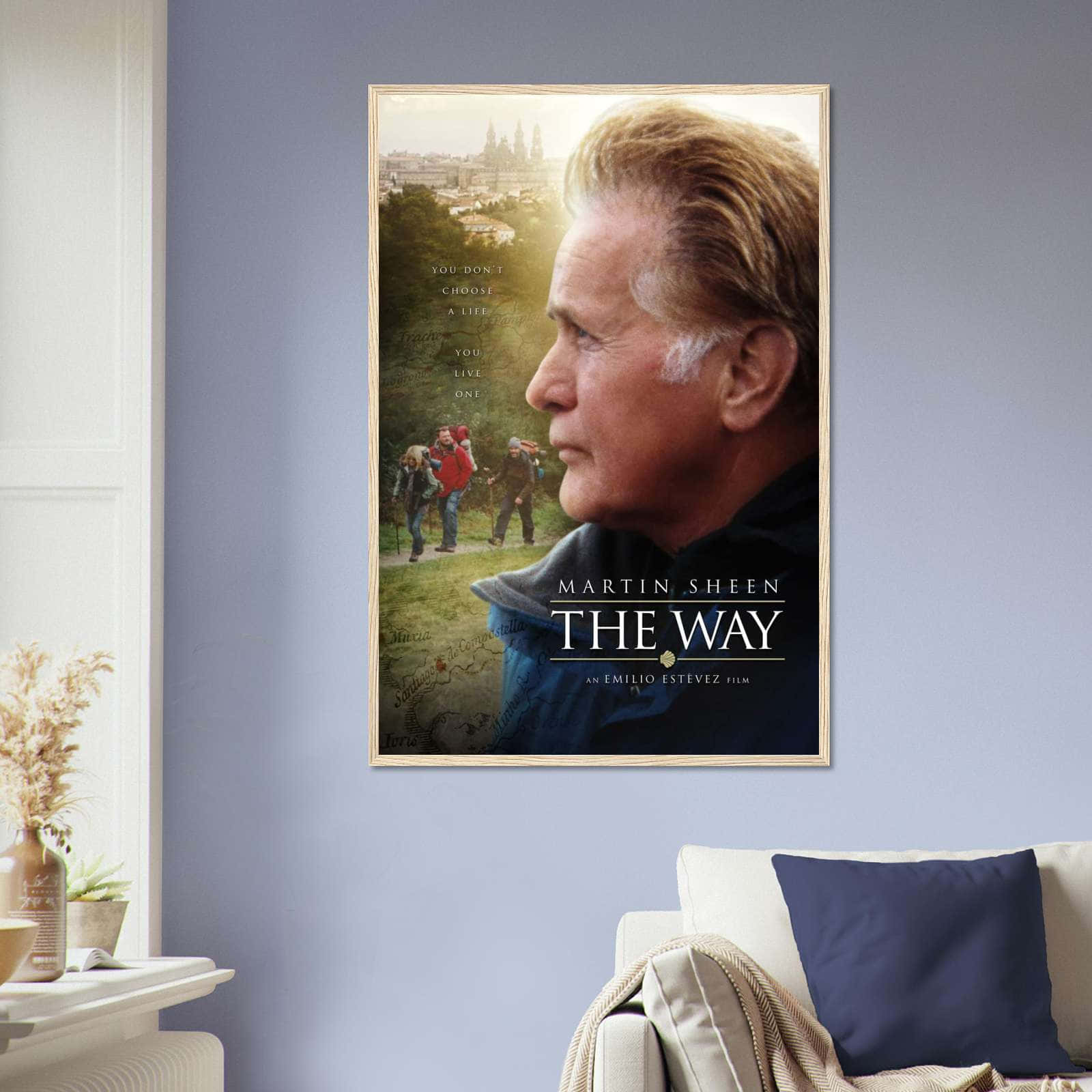 The Way (2010) Movie Poster Print - Citiesbox