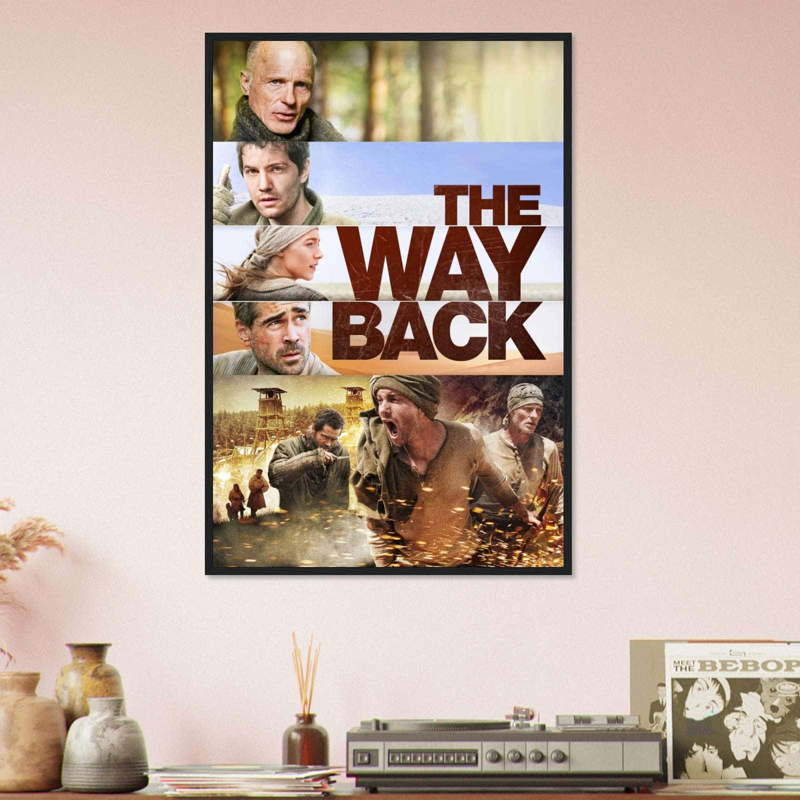 The Way Back (2010) Movie Poster Print - Citiesbox