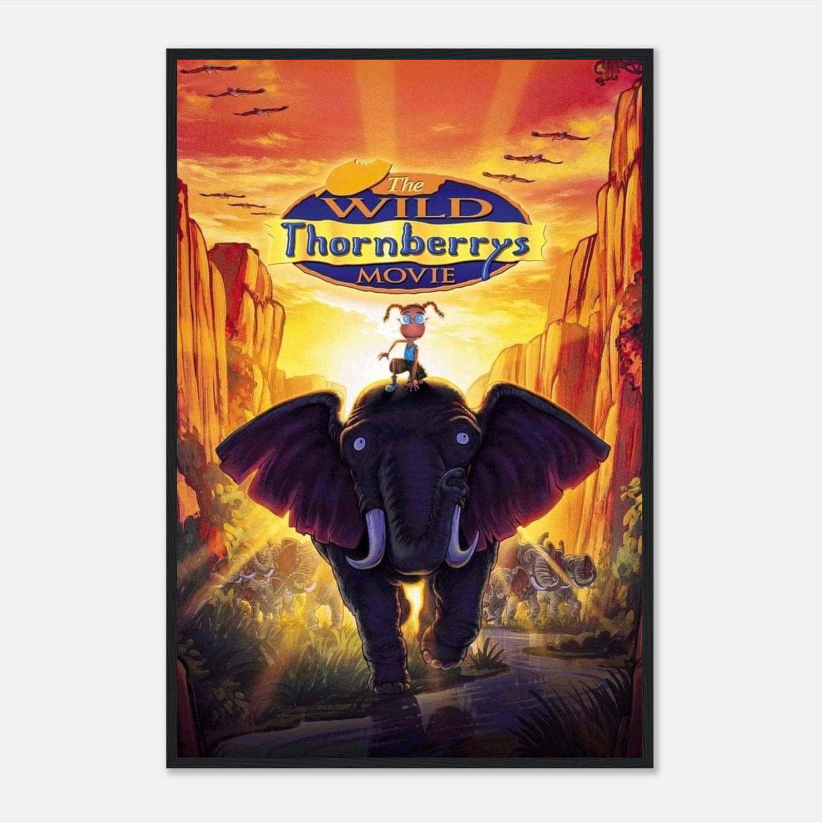 The Wild Thornberrys Movie (2002) Movie Poster Print - Citiesbox