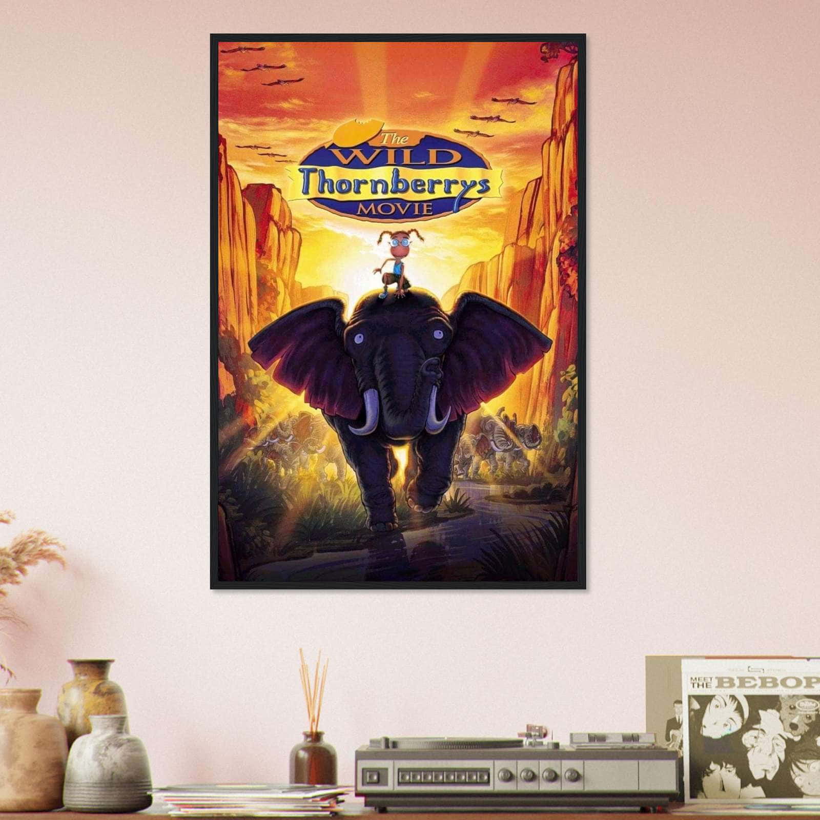 The Wild Thornberrys Movie (2002) Movie Poster Print - Citiesbox
