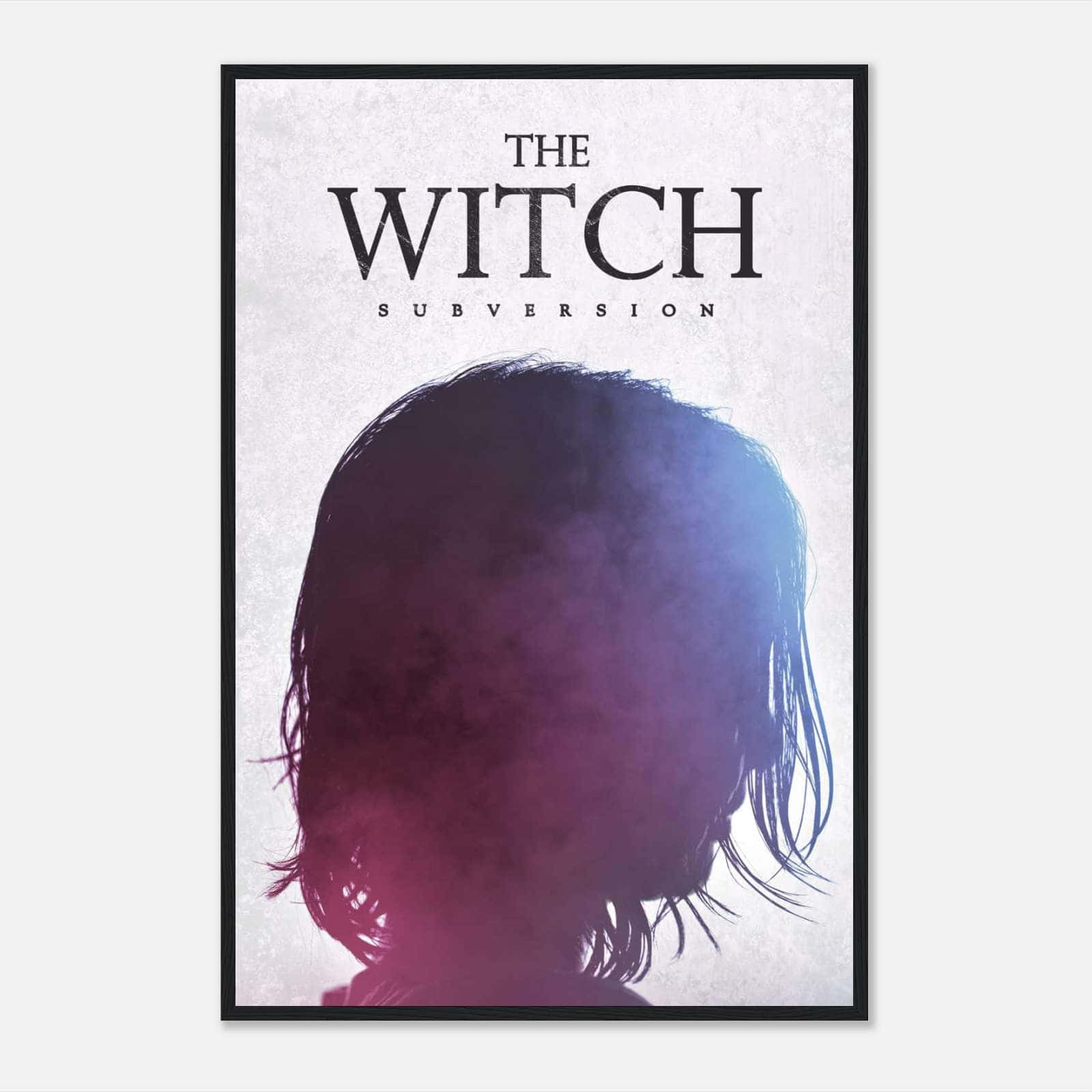 The Witch: Part 1. The Subversion (2018) Movie Poster Print - Citiesbox