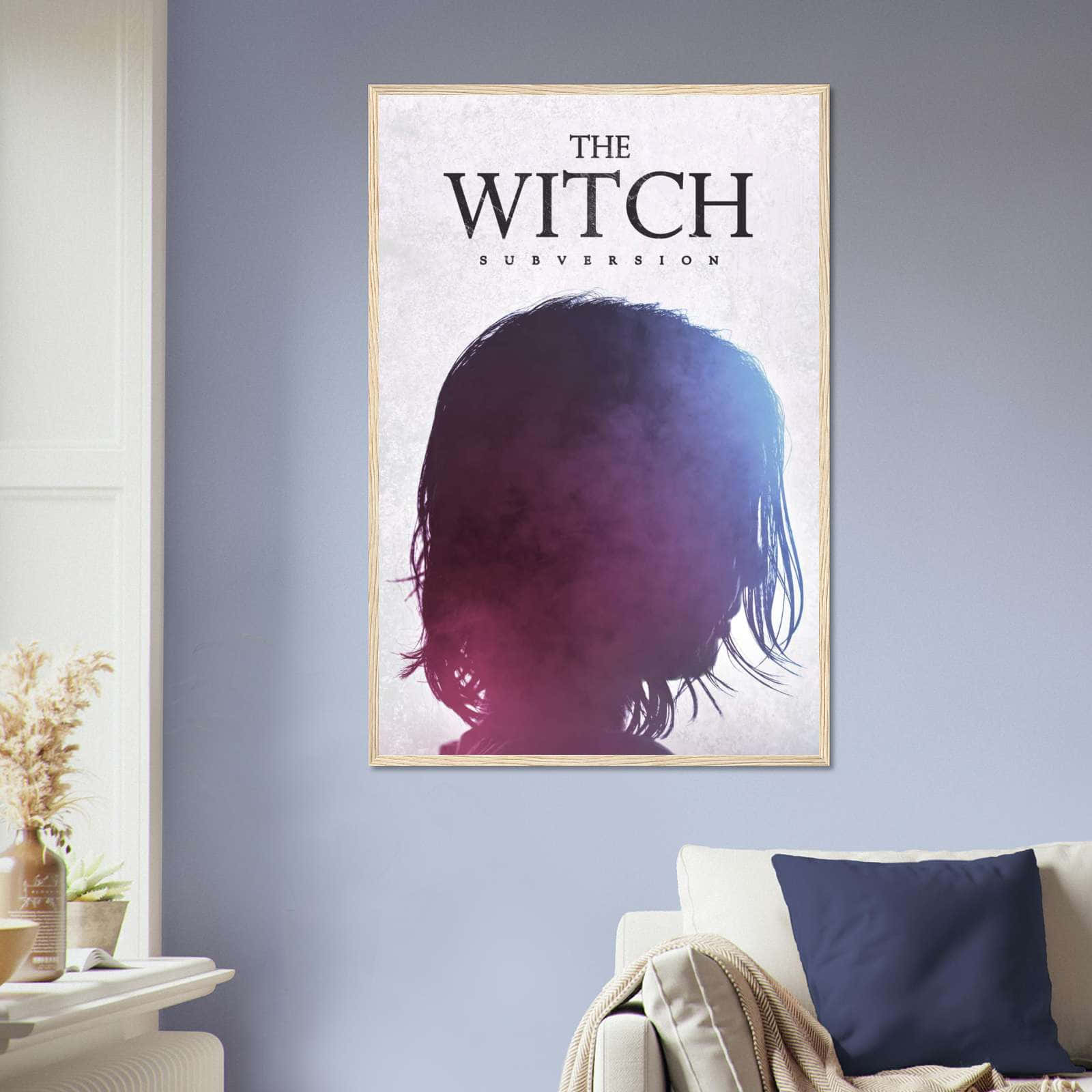 The Witch: Part 1. The Subversion (2018) Movie Poster Print - Citiesbox