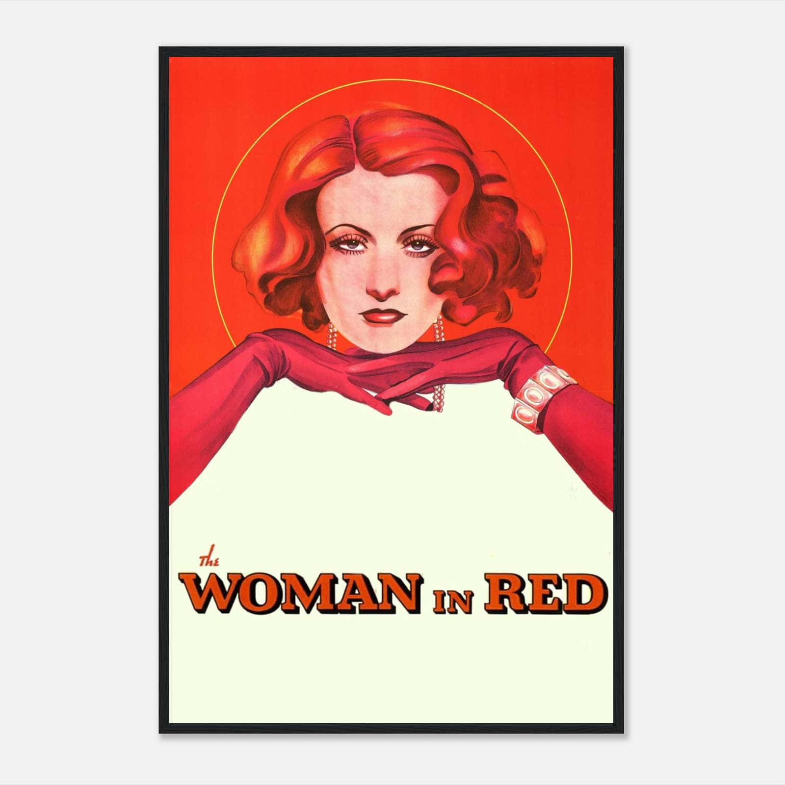 The Woman in Red (1935) Movie Poster Print - Citiesbox