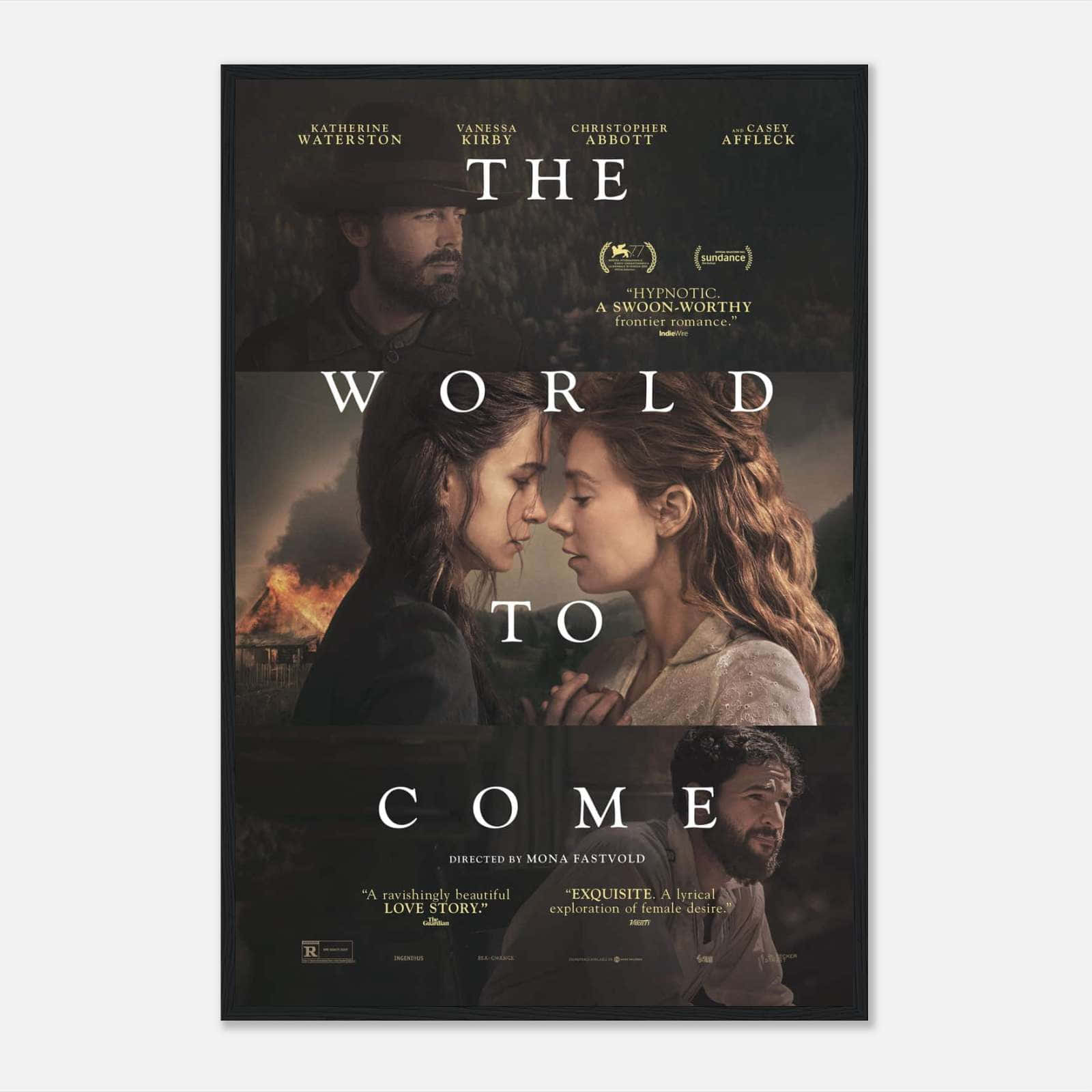 The World to Come (2021) Movie Poster Print - Citiesbox